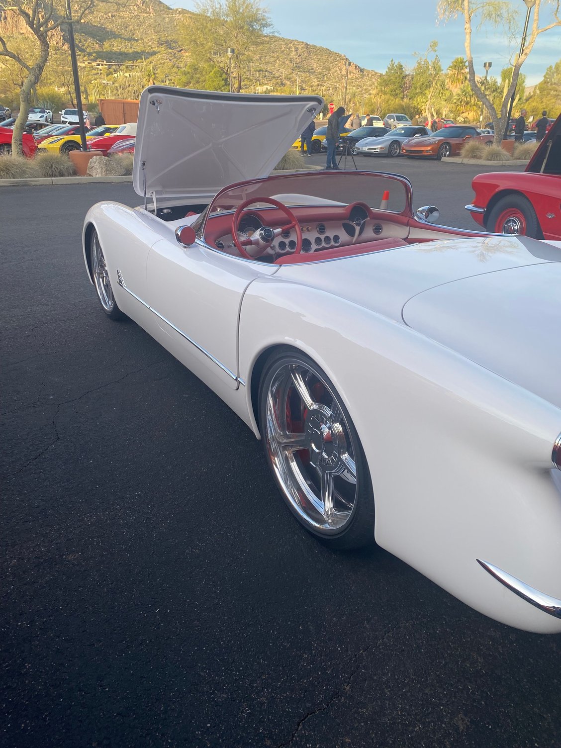 Kendig's #1 F1 at Corvettes and Coffee today - CorvetteForum ...