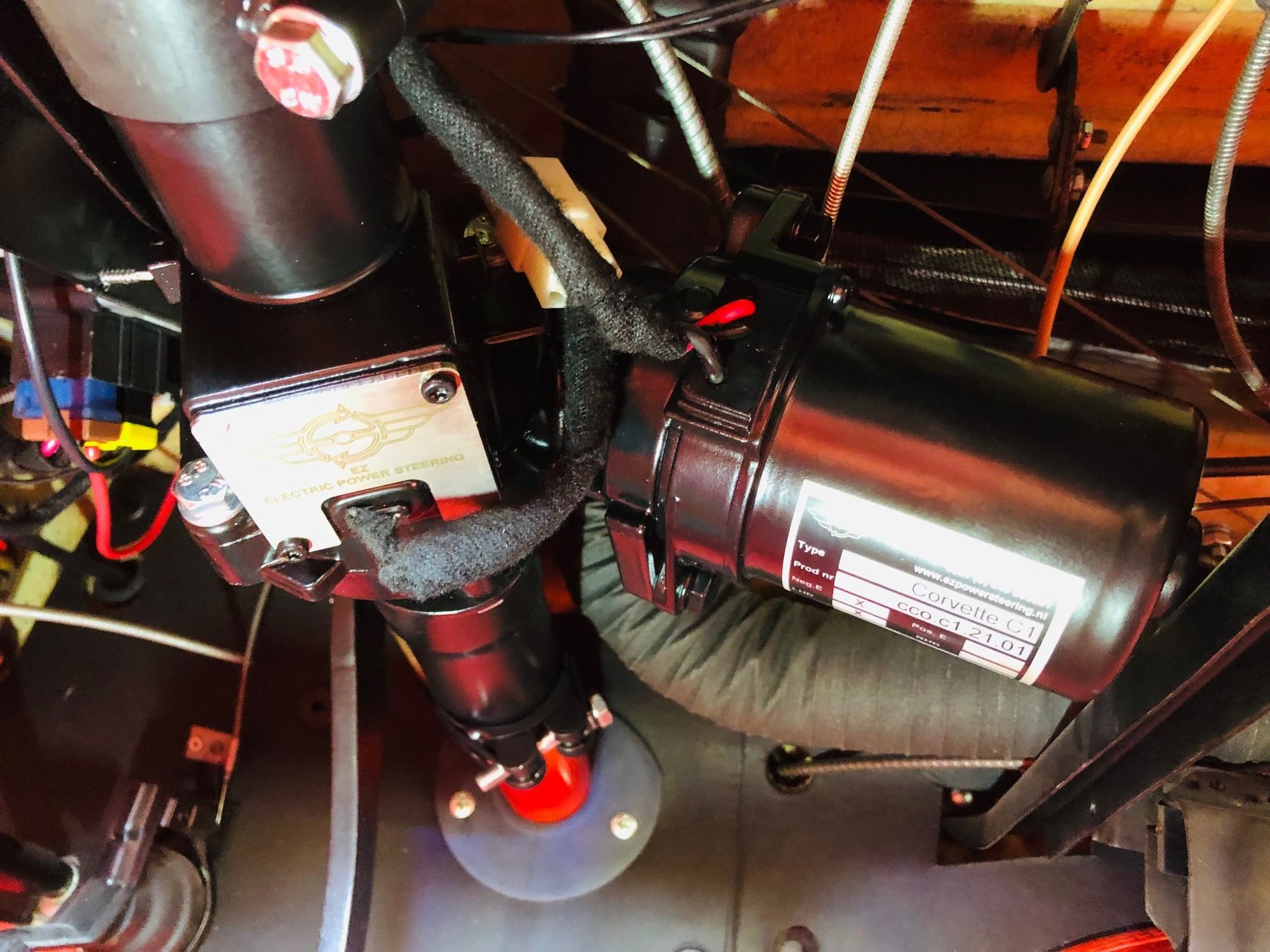 C1 EZ Electric Power Steering Kit for C1 - CorvetteForum - Chevrolet ...