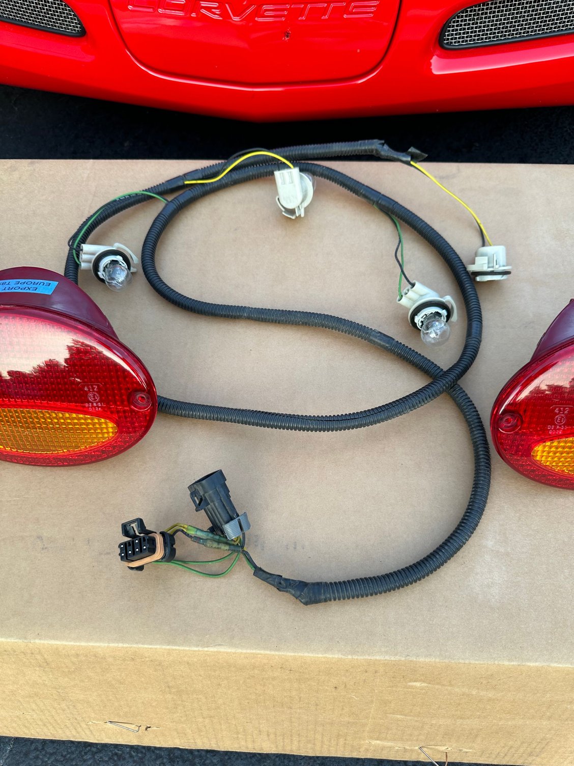 FS (For Sale) Corvette C5 Euro Tail Lights - CorvetteForum - Chevrolet ...