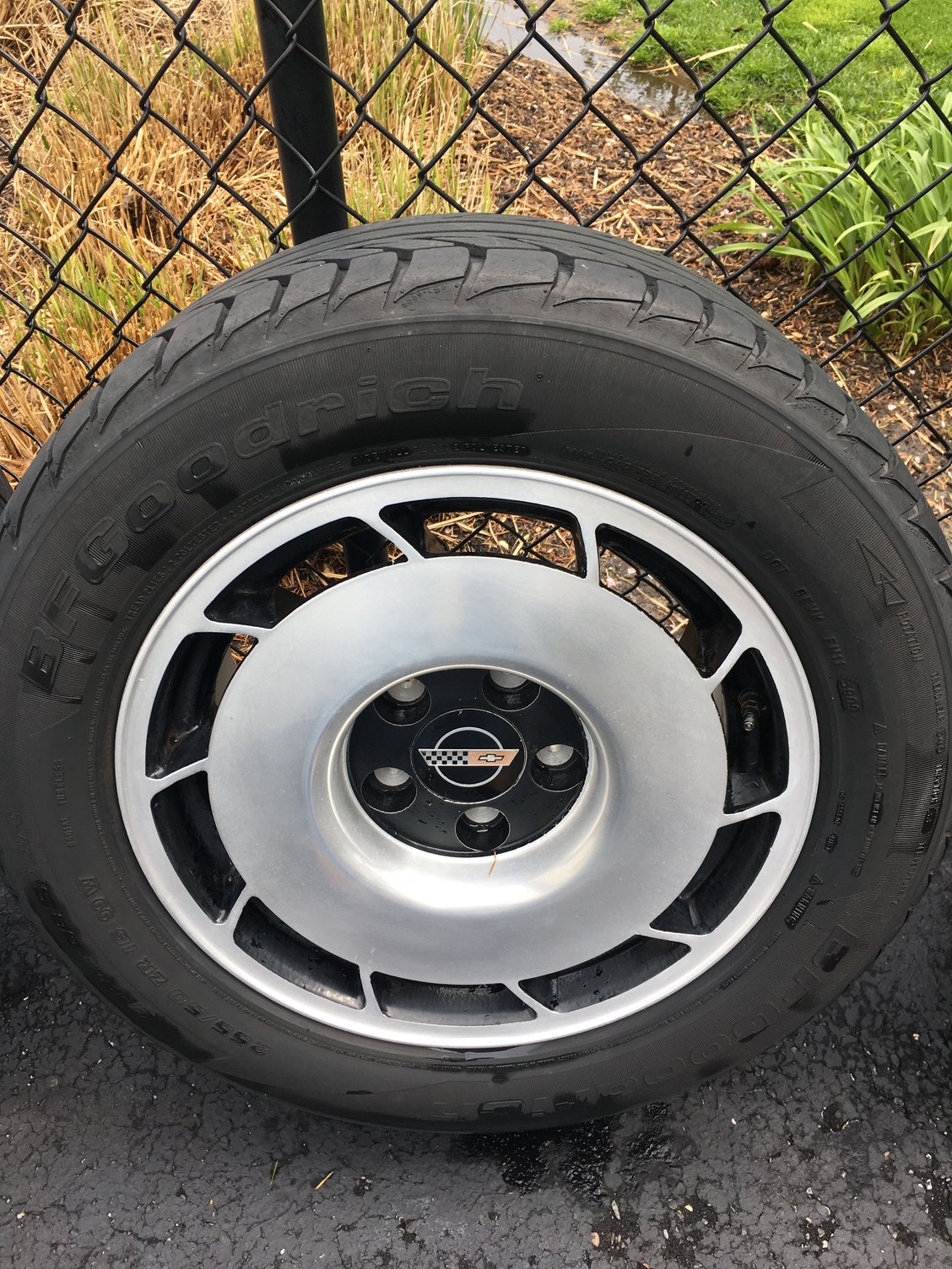 FS (For Sale) SAW BlADES BLACK CENTERS RIMS - CorvetteForum - Chevrolet ...