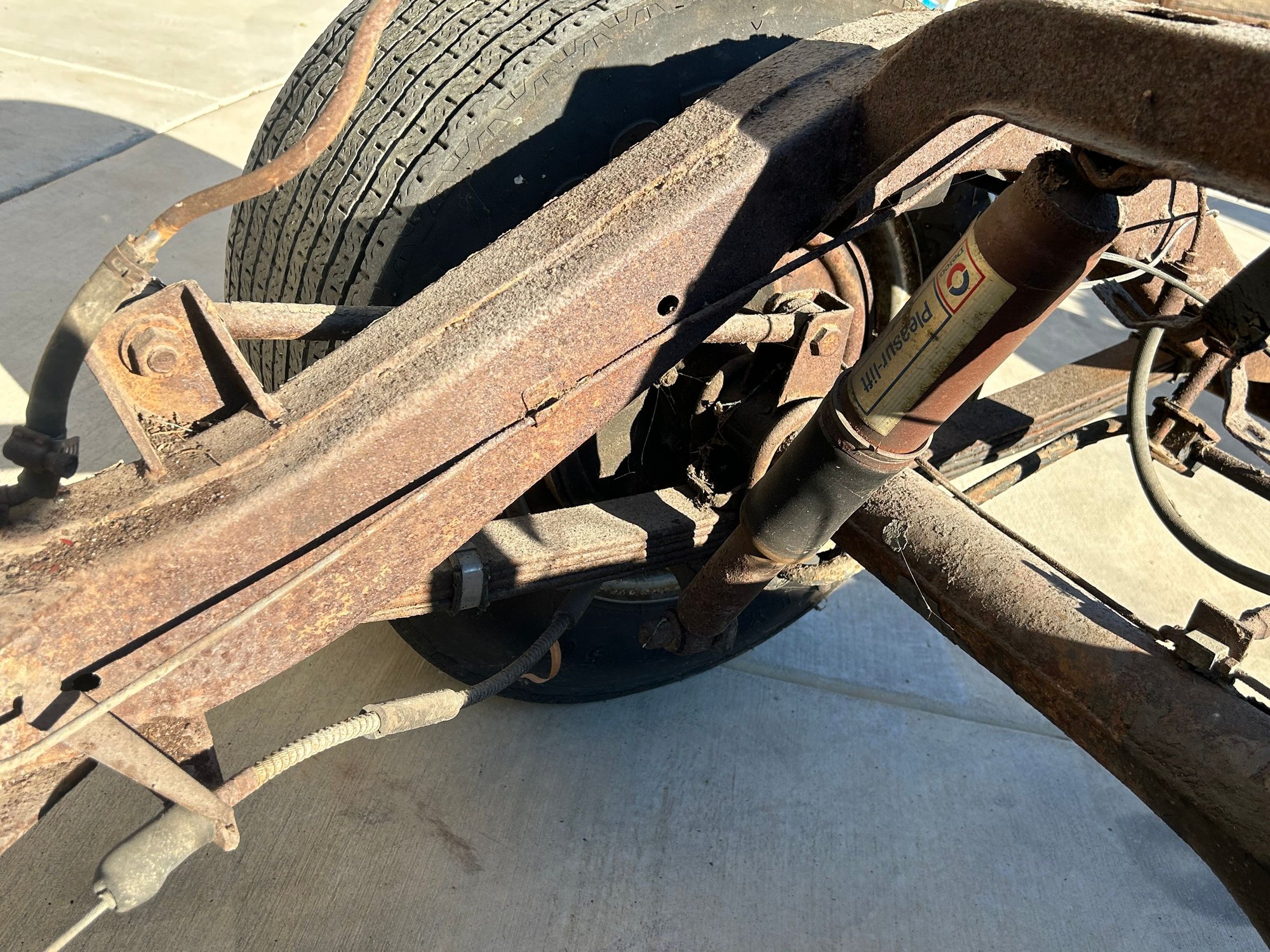 FS (For Sale) '61 chassis and drivetrain - CorvetteForum - Chevrolet ...