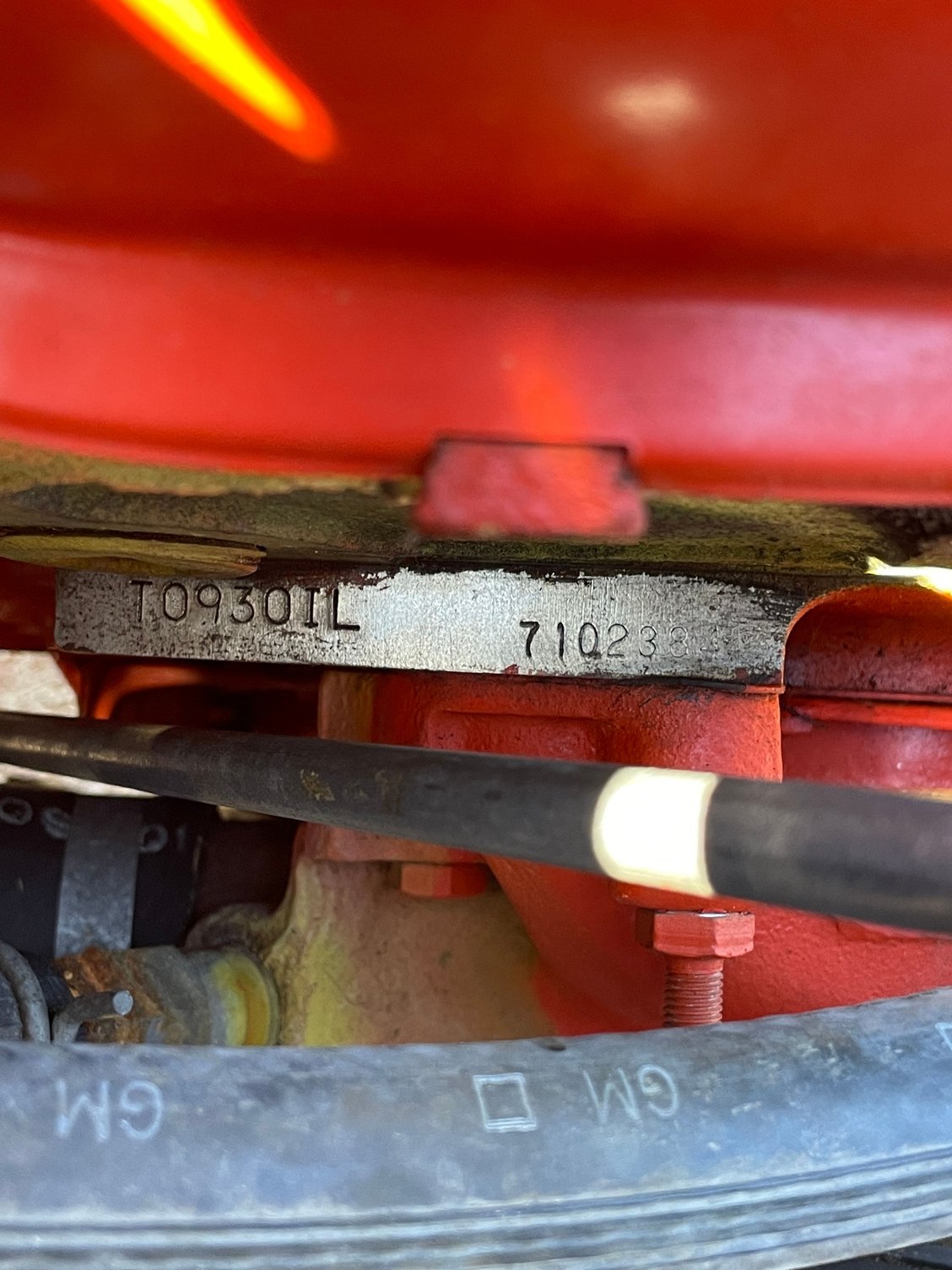 Engine stamping - CorvetteForum - Chevrolet Corvette Forum Discussion