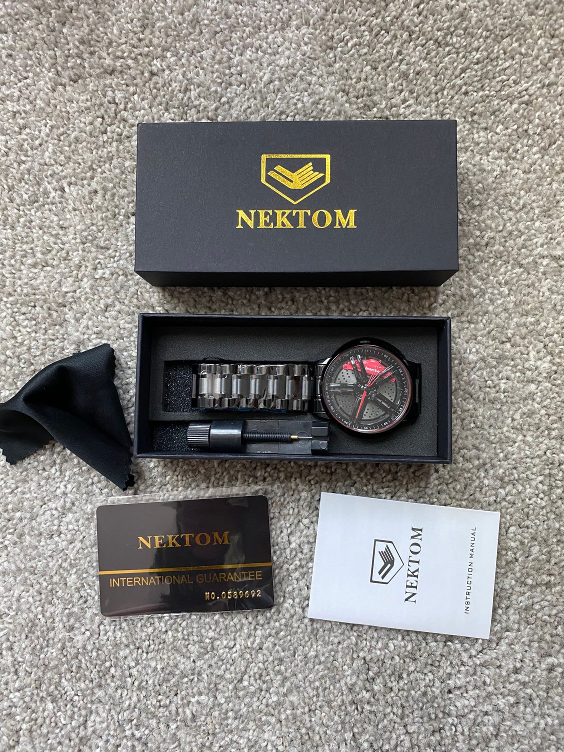 FS (For Sale) Magnus Vette C8 Watch - CorvetteForum - Chevrolet ...