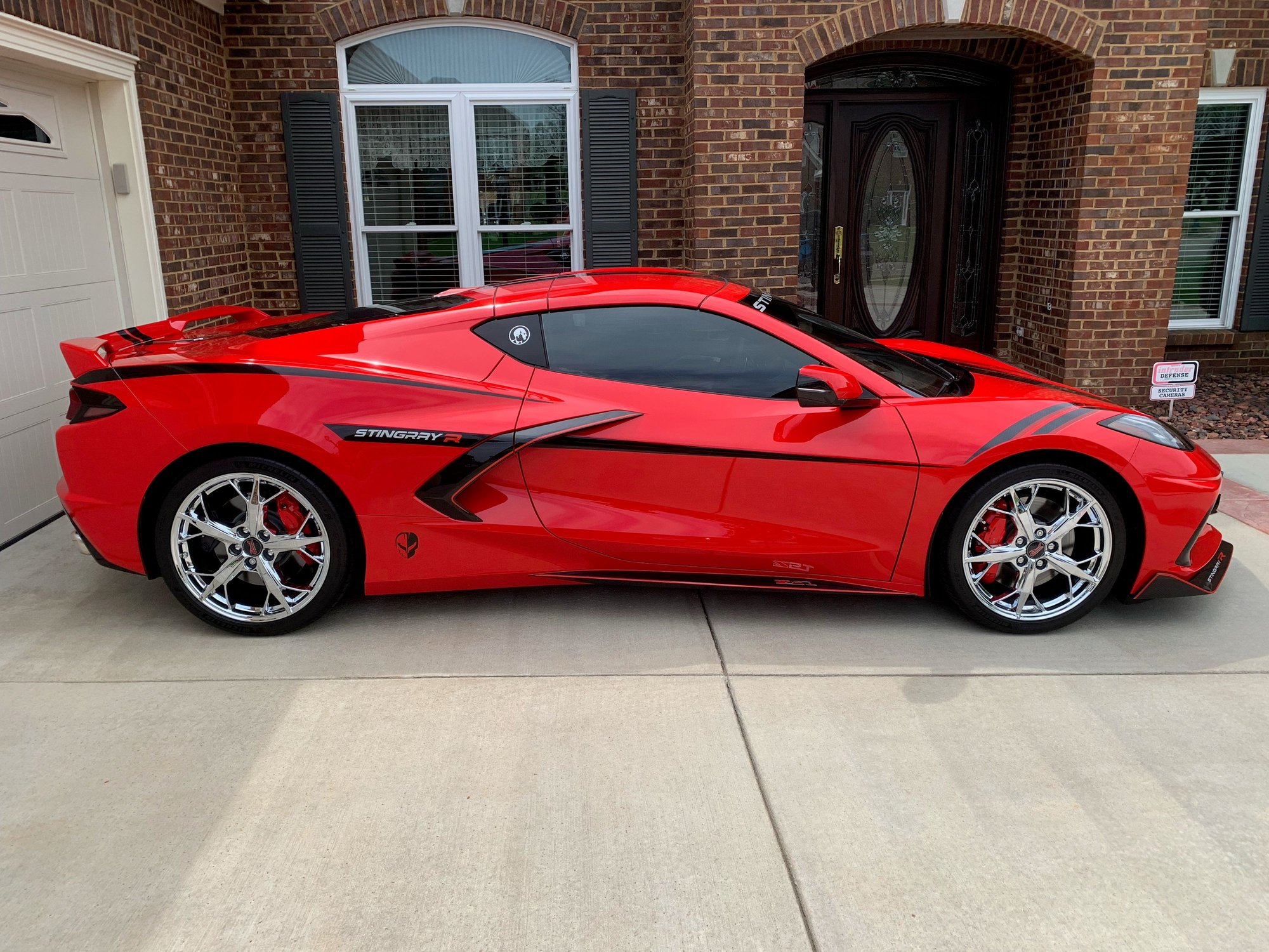 Stingray R Decals - CorvetteForum - Chevrolet Corvette Forum Discussion