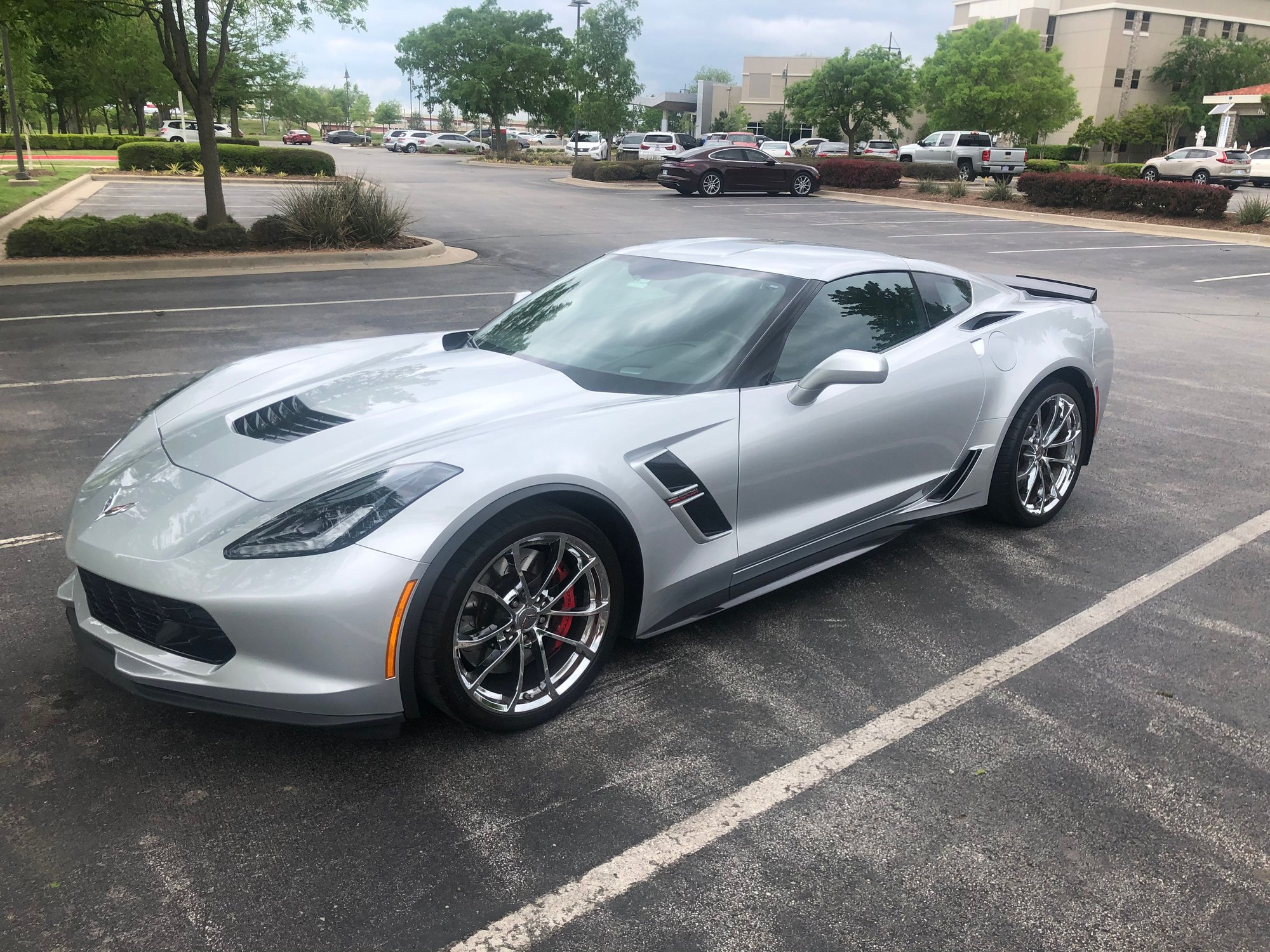 FS (For Sale) 2019 Grand Sport Coupe Blade Silver A8 2LT ...