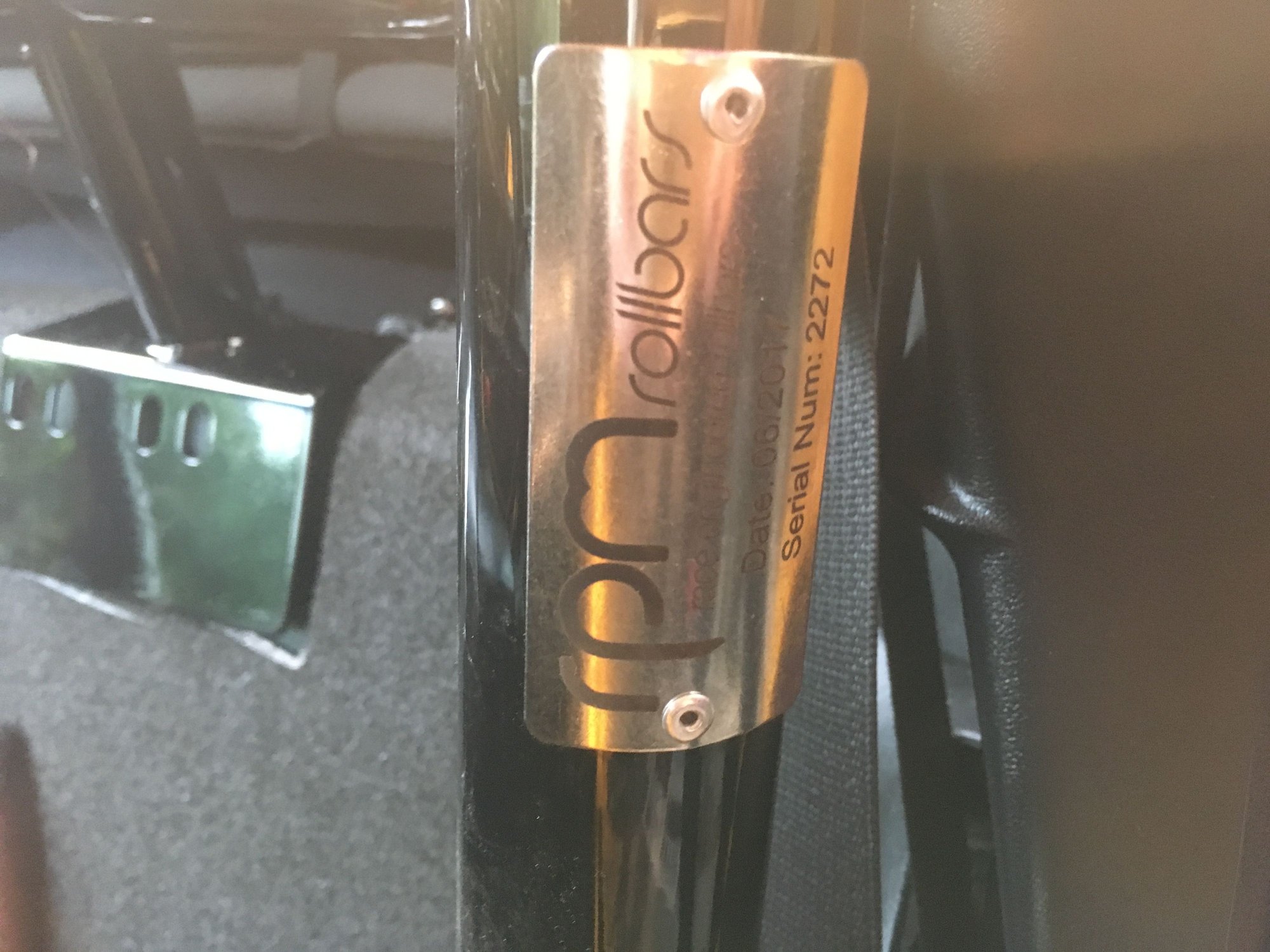 RPM Roll Bar for SCCA & HPDE in C5 Convertible - CorvetteForum ...