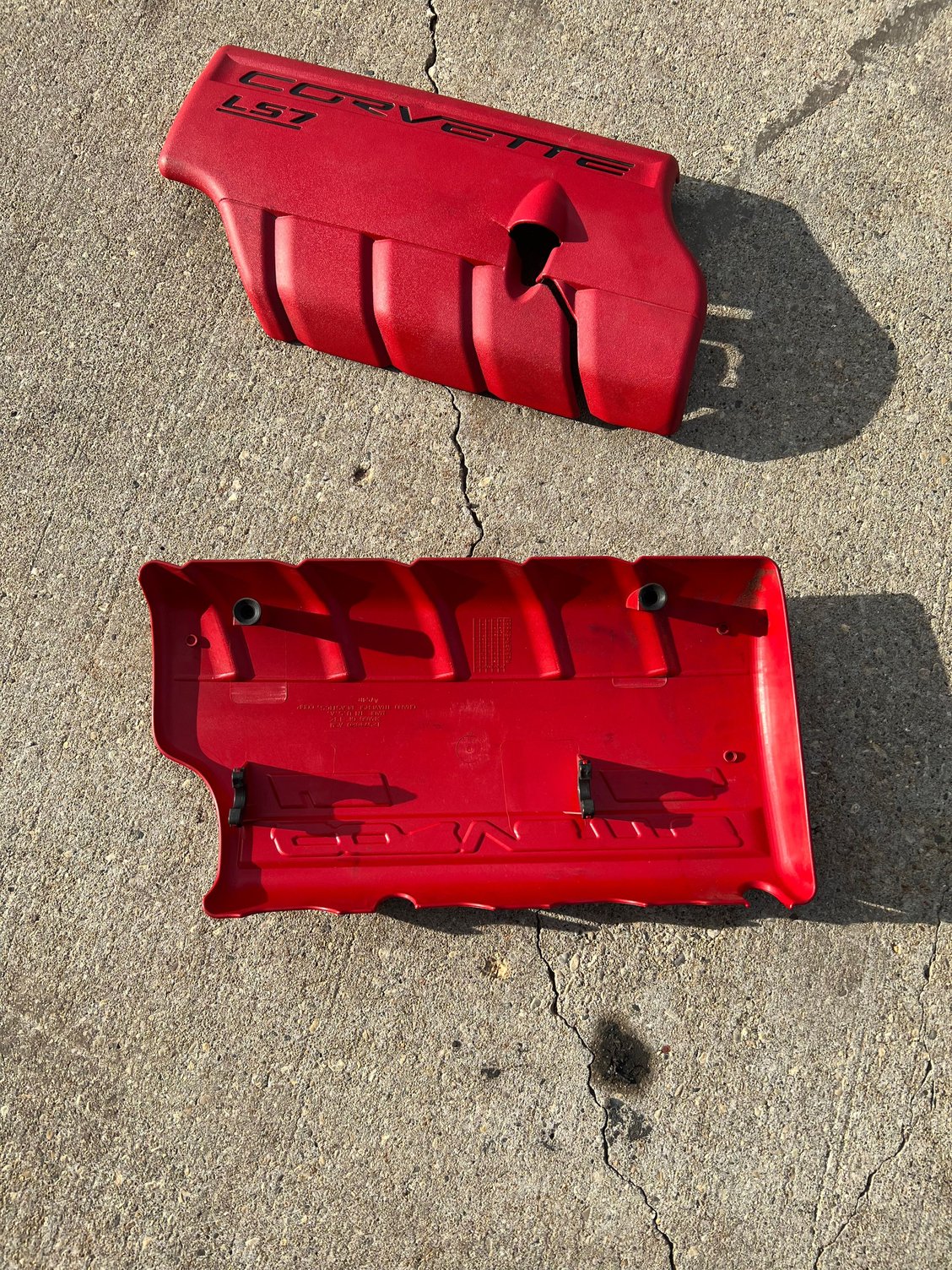 FS (For Sale) LS7 Engine covers - CorvetteForum - Chevrolet Corvette ...