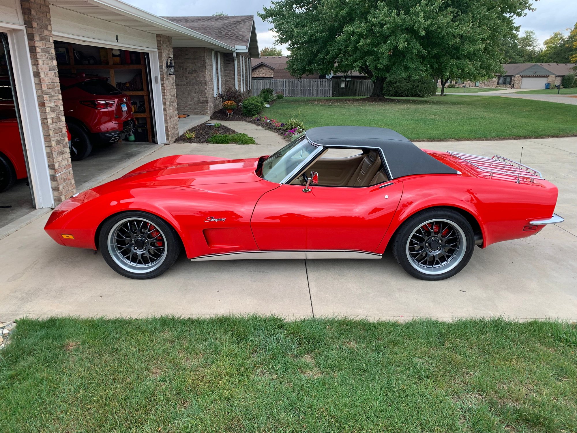Black vinyl hardtop - CorvetteForum - Chevrolet Corvette Forum Discussion