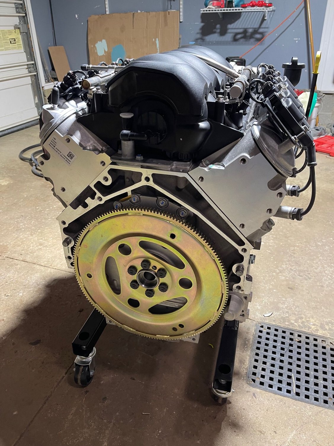 FS (For Sale) Zero Mile New GM Performance LS3 6.2L - CorvetteForum ...
