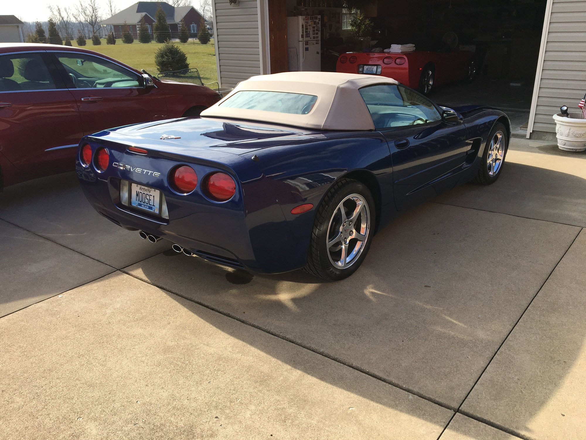 FS (For Sale) C5 corvette convertible 10800 miles - CorvetteForum ...
