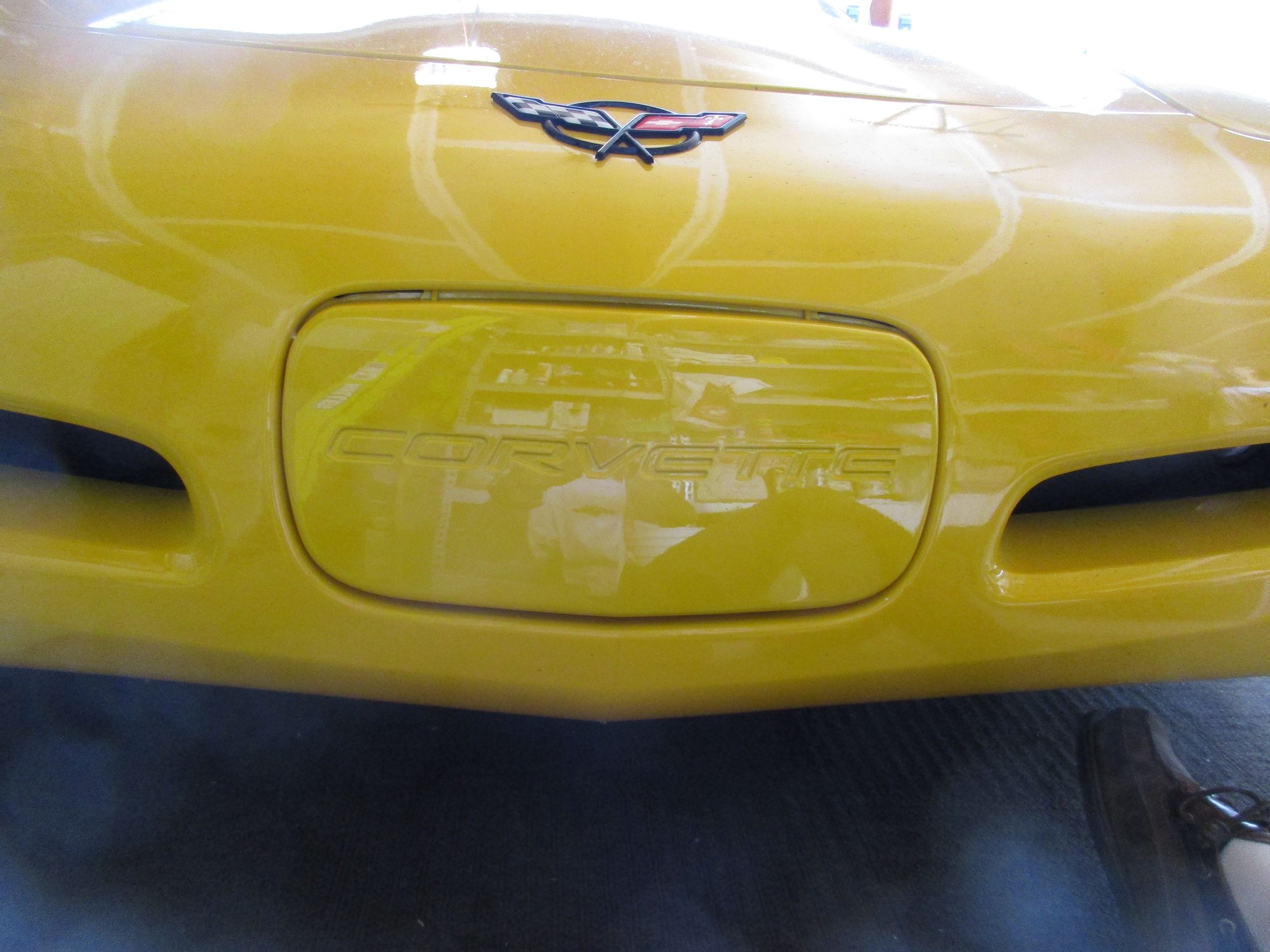 C5 Front license plate cover question - CorvetteForum - Chevrolet ...