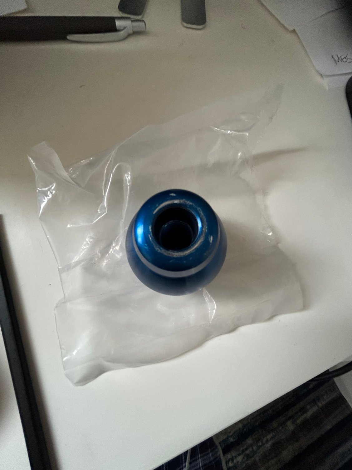 FS (For Sale) Shift Knob (Blue) - CorvetteForum - Chevrolet Corvette Forum Discussion