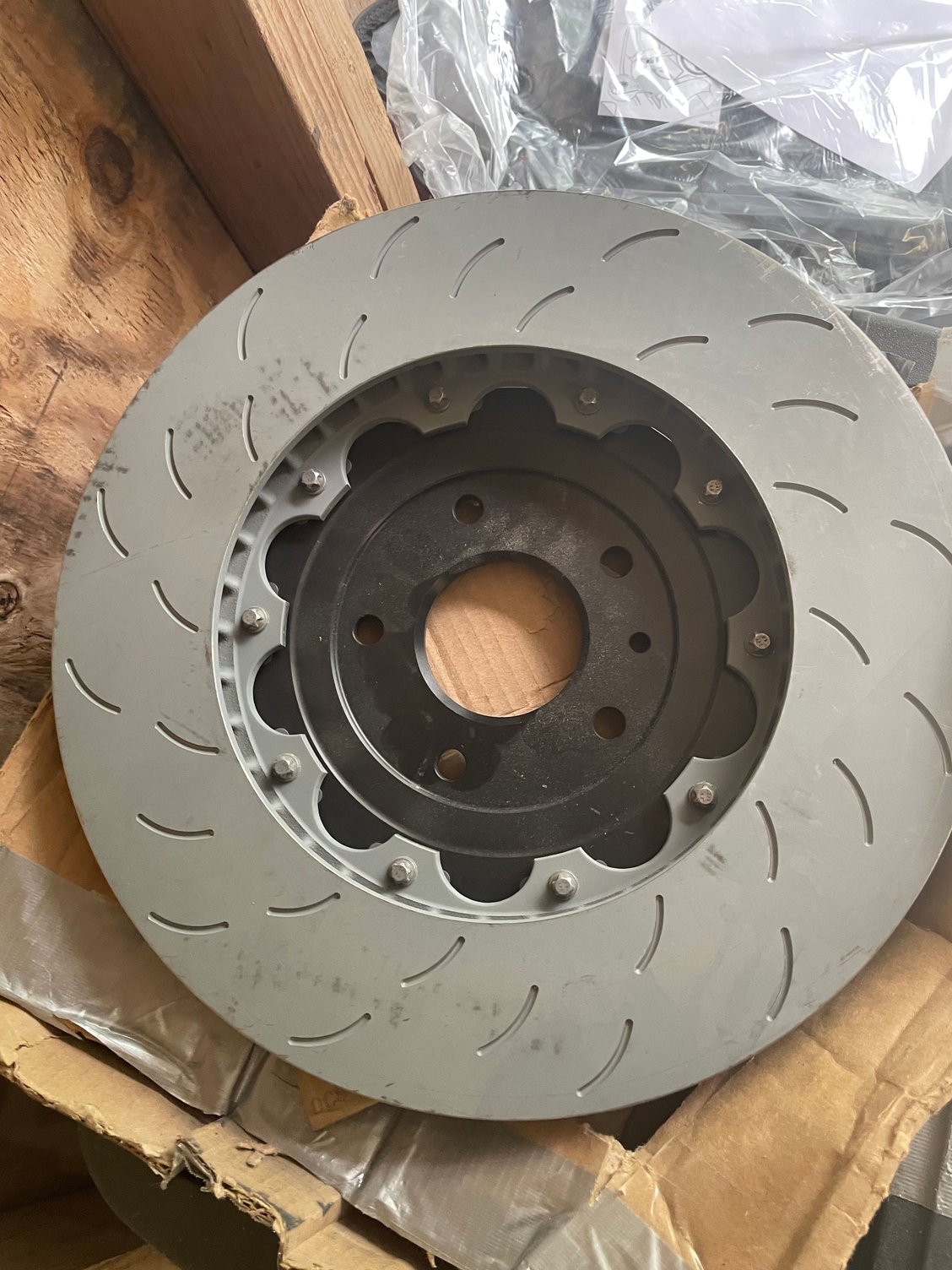 FS (For Sale) AC Delco OEM Front brake rotor C7 Corvette Grand Sport ...