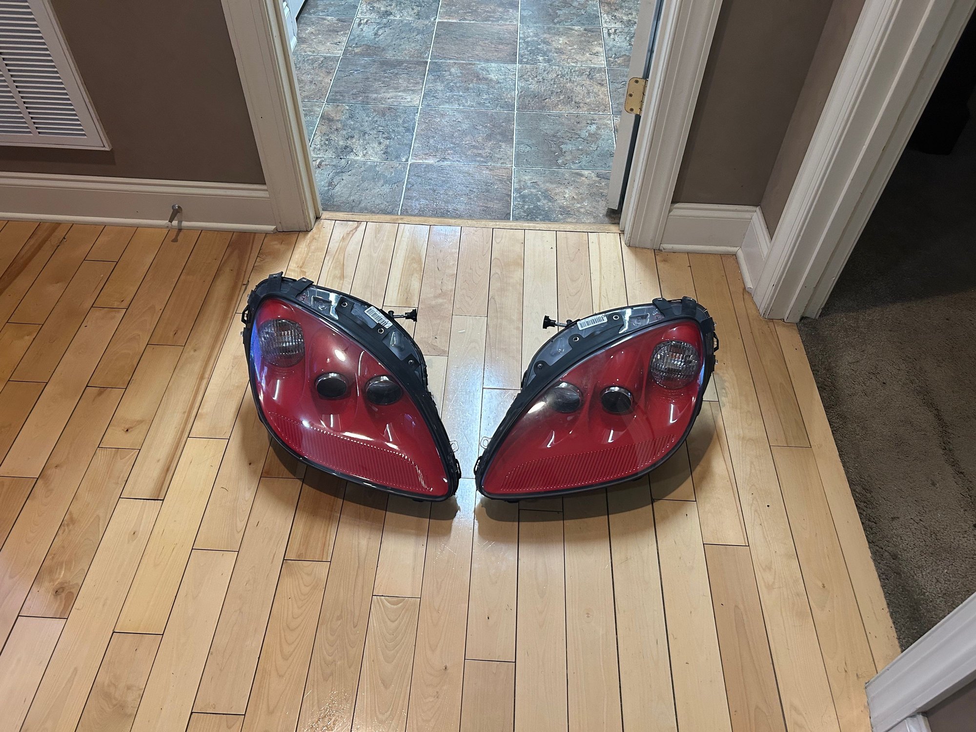 FS (For Sale) C6 headlights Torch Red - CorvetteForum - Chevrolet ...