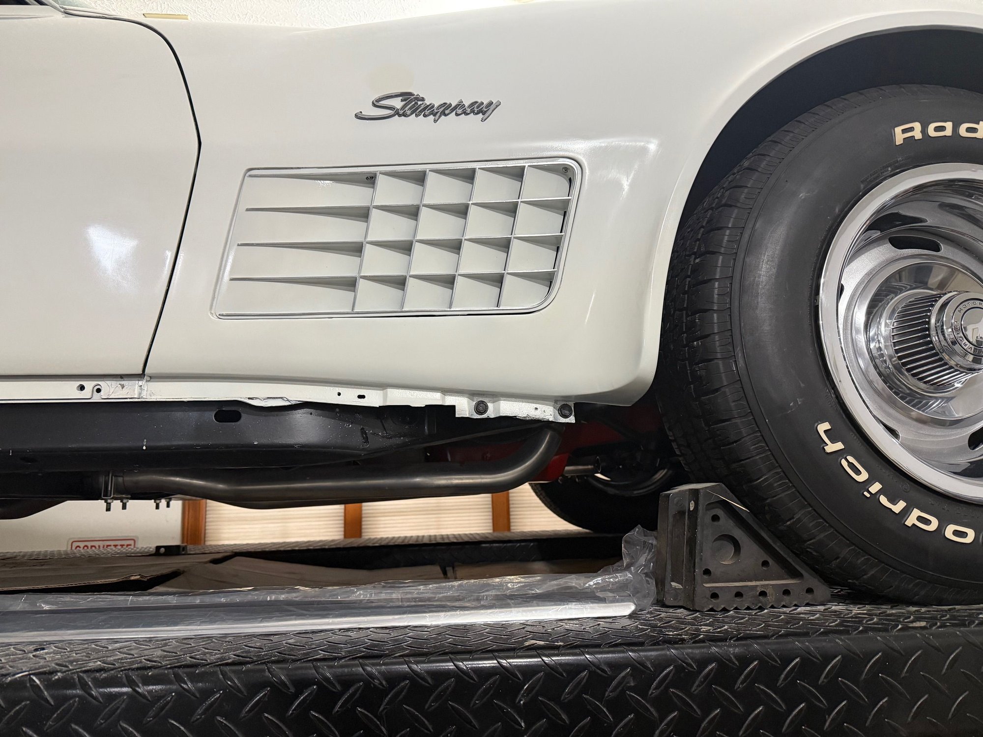 1972 Corvette Rocker Panel Molding - CorvetteForum - Chevrolet Corvette ...