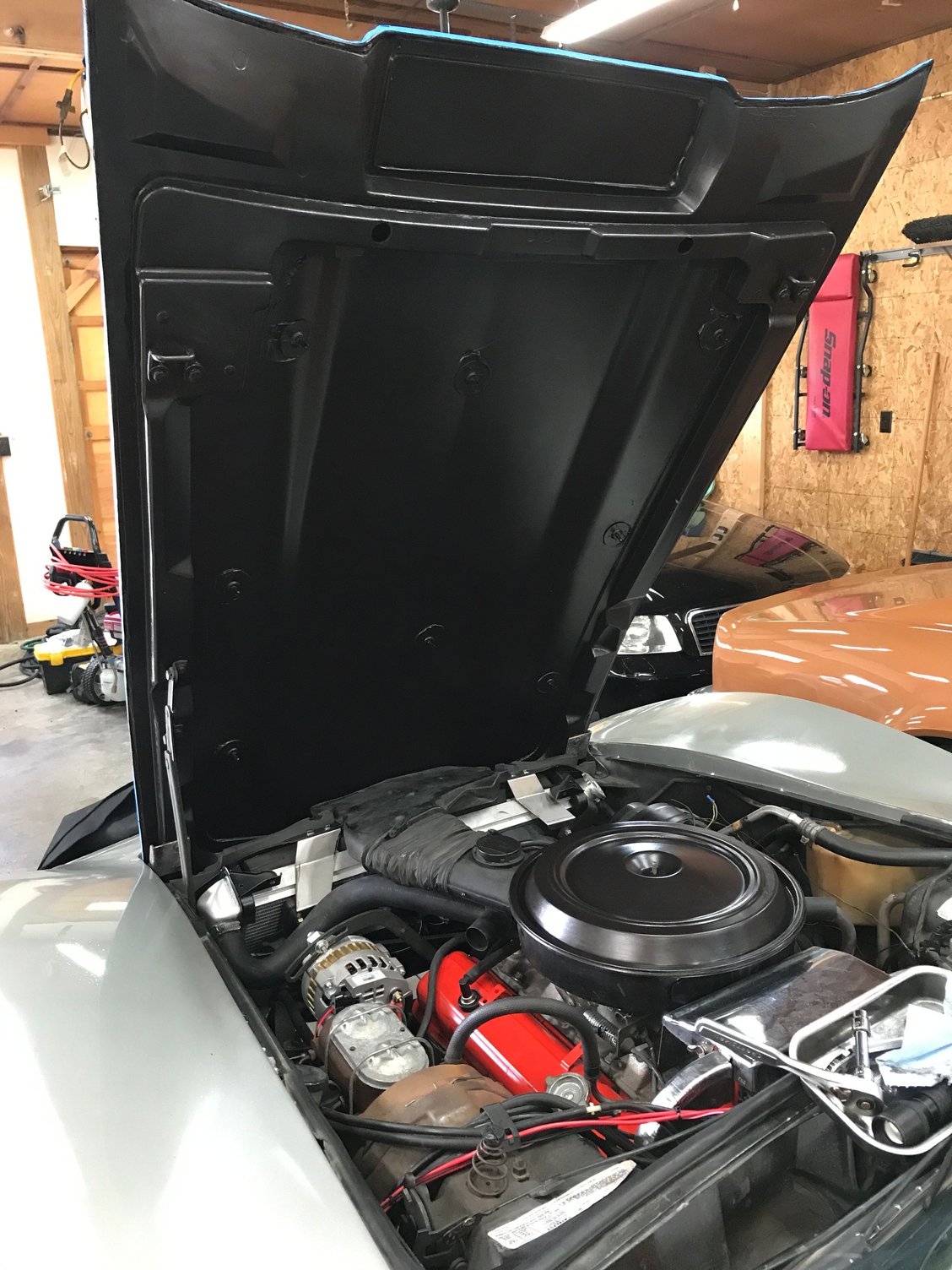 Cheap Under Hood Paint Recommendations? - CorvetteForum - Chevrolet ...