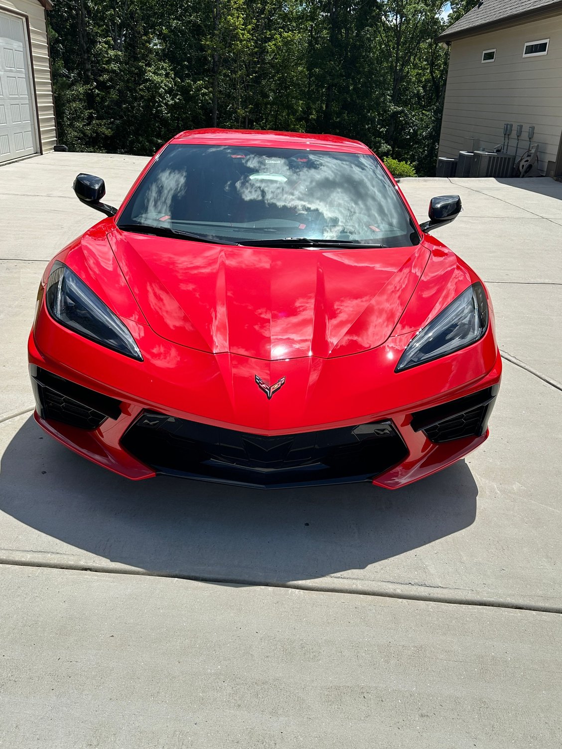 2021 Torch Red C8 HTC w/GM Platinum Warranty - CorvetteForum ...