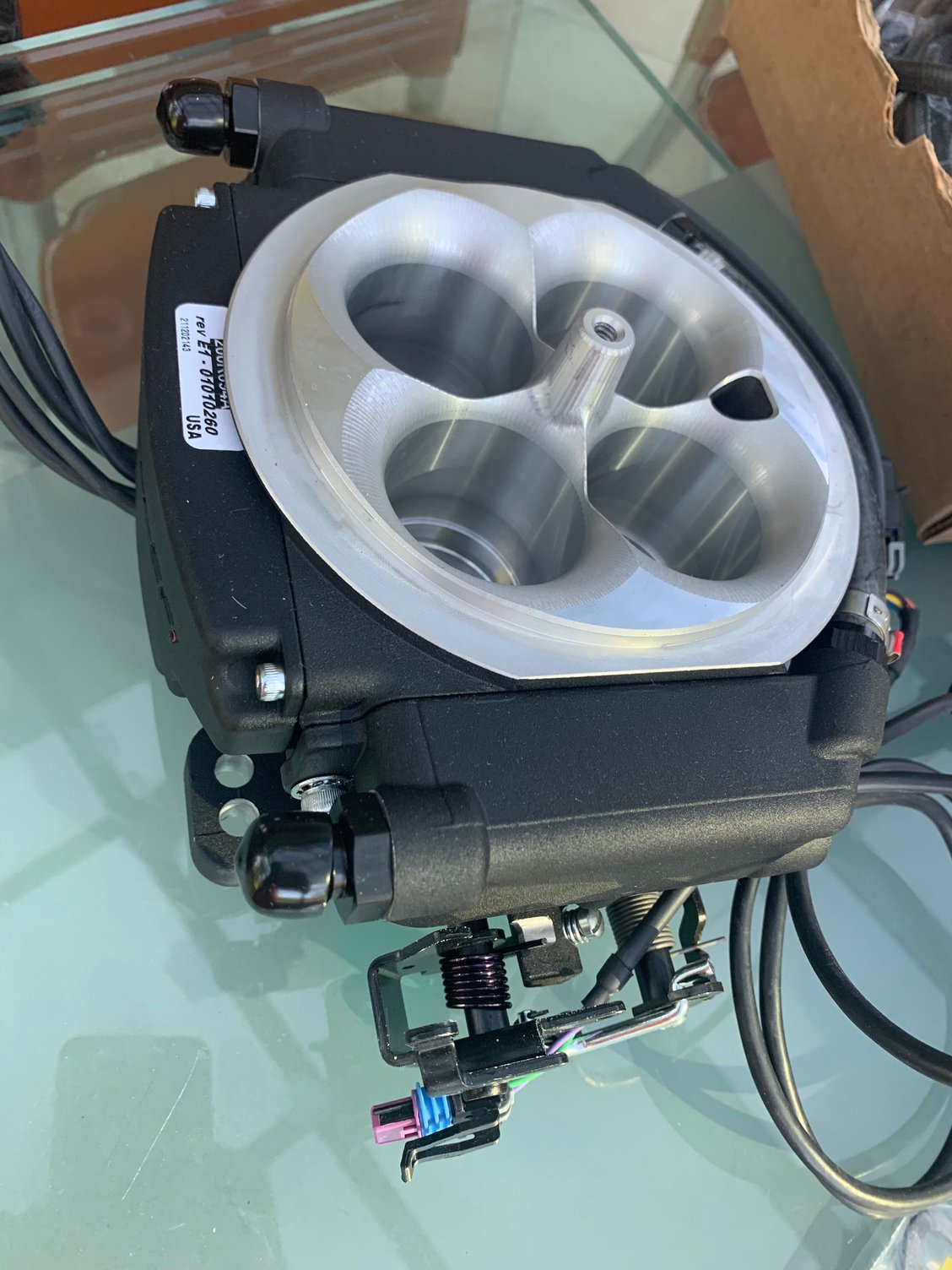 FS (For Sale) Holley Sniper XFLOW Black 550-541 New in Box ...