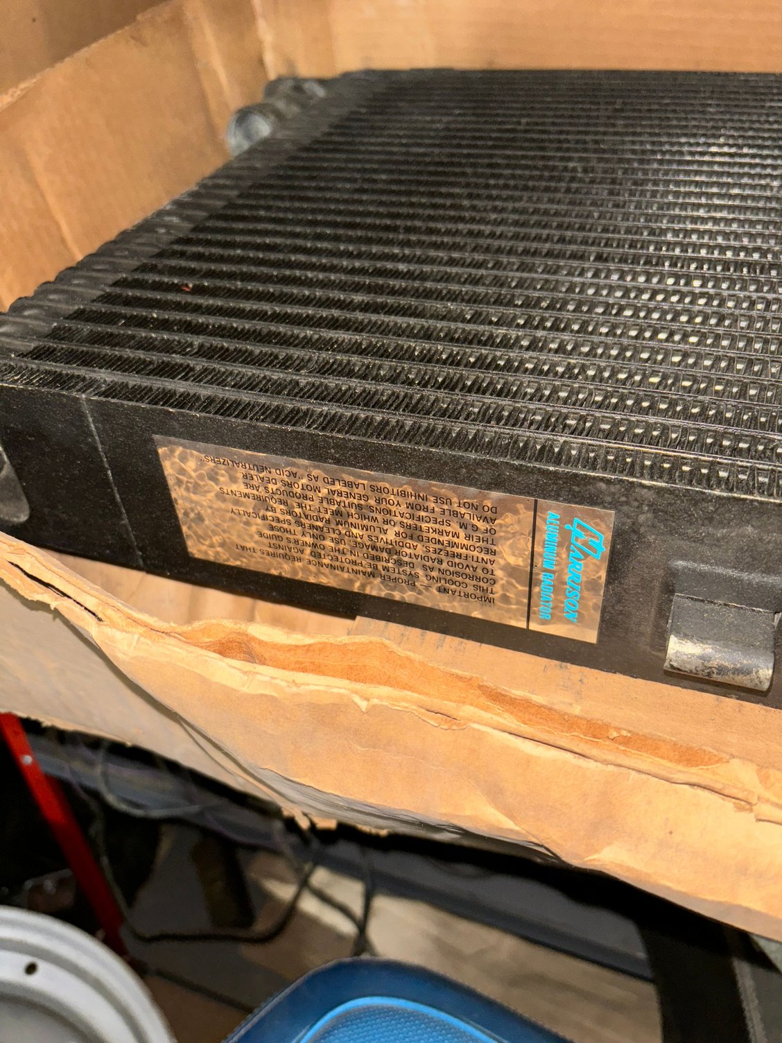 WTB (Want To Buy) Harrison Radiator 3007436 - CorvetteForum - Chevrolet ...