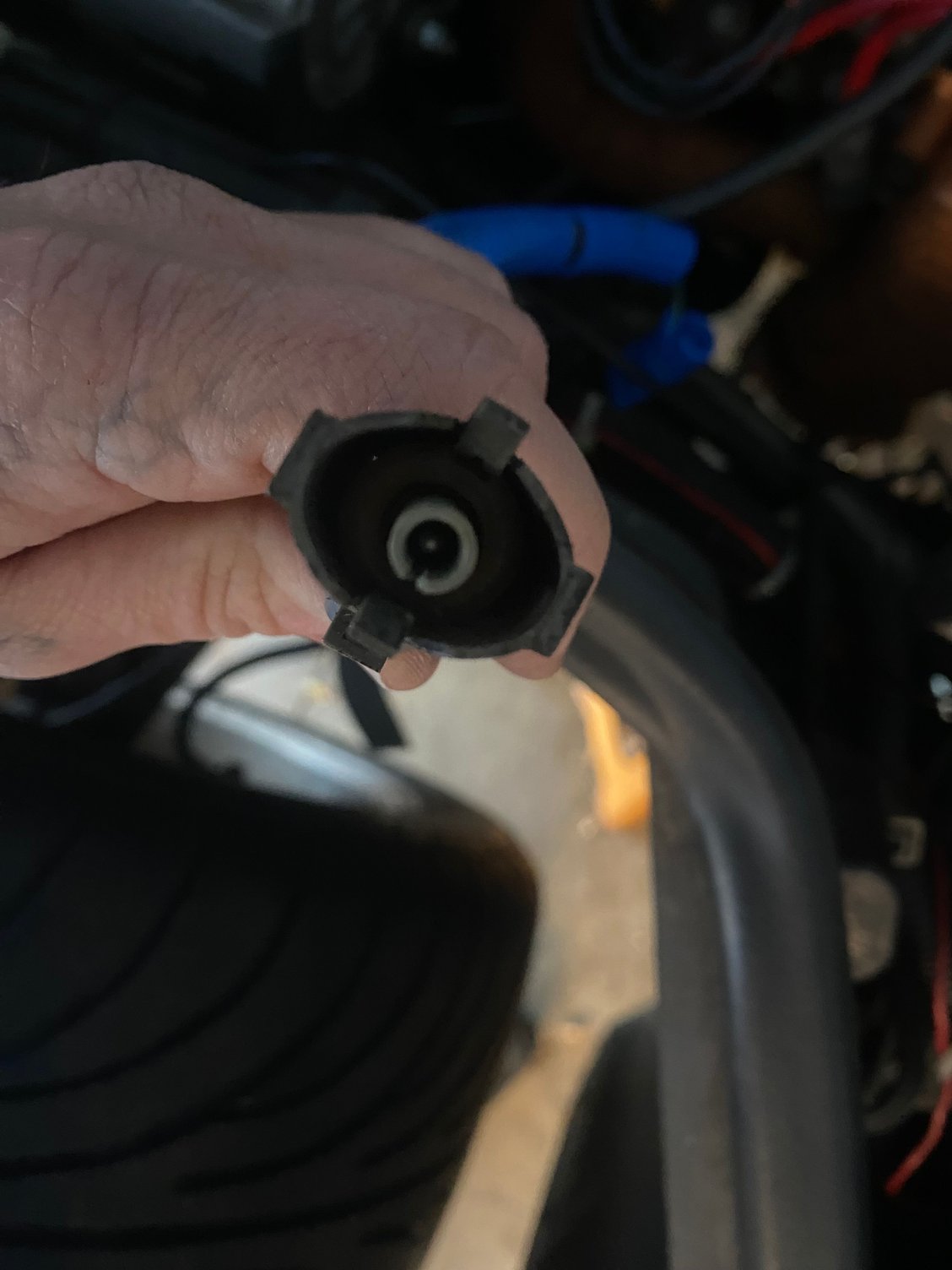 L98 various sensor connectors and vapor(?) hose - CorvetteForum ...