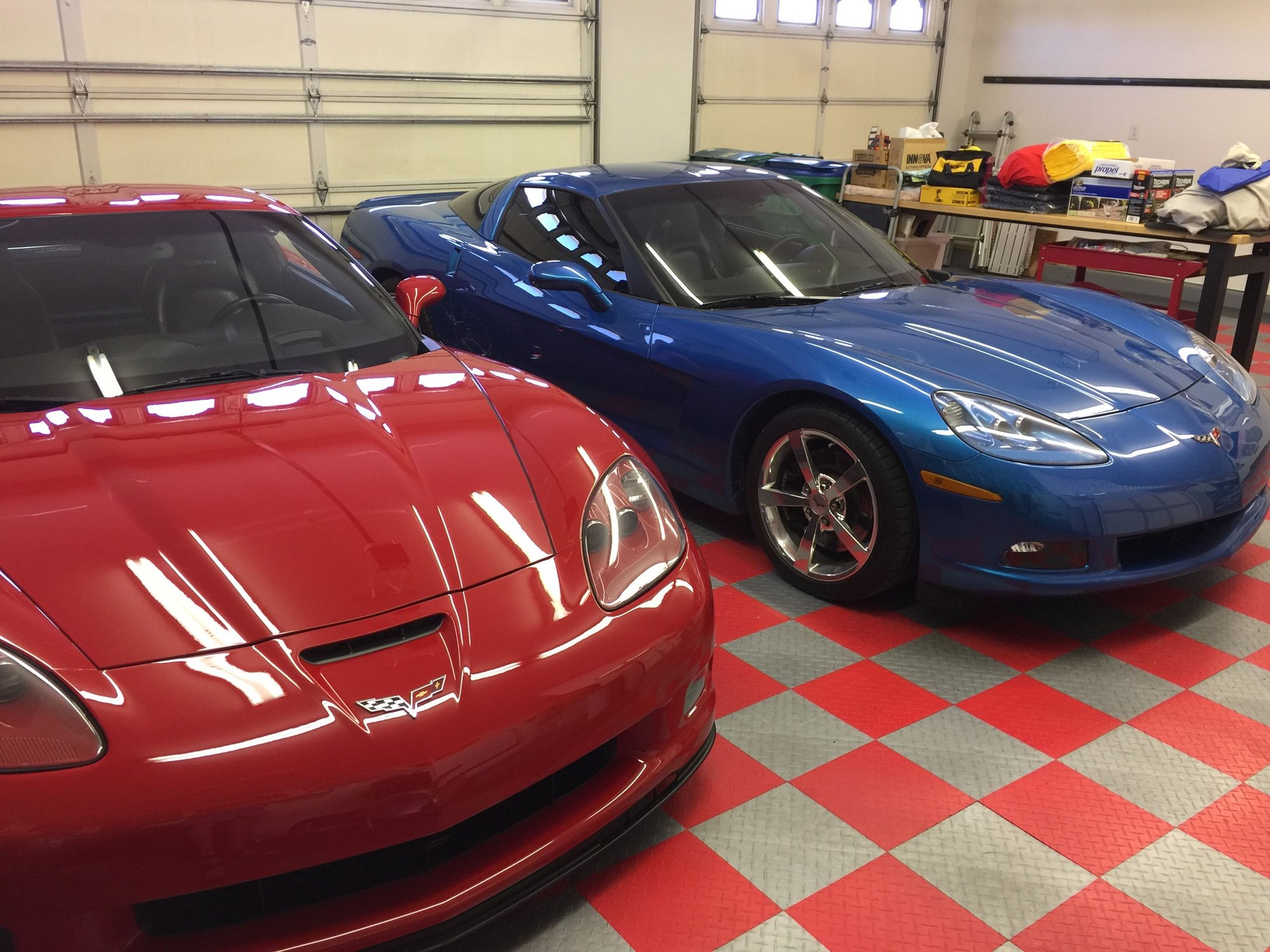 C6 base vs C6 Z06 - CorvetteForum - Chevrolet Corvette Forum Discussion