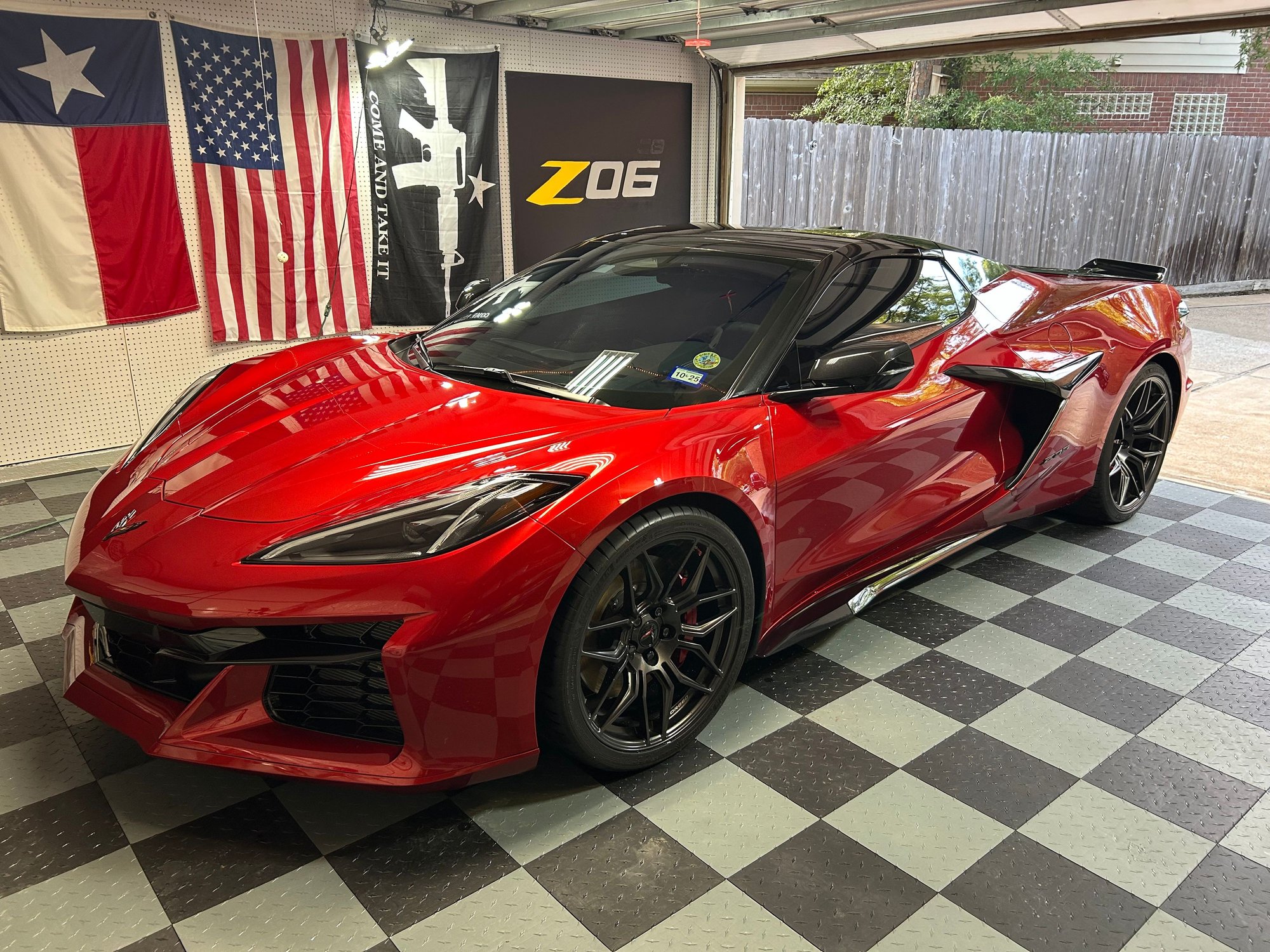 SOLD: 2024 Z06 1LZ Red Mist HTC 2500 miles - CorvetteForum - Chevrolet ...