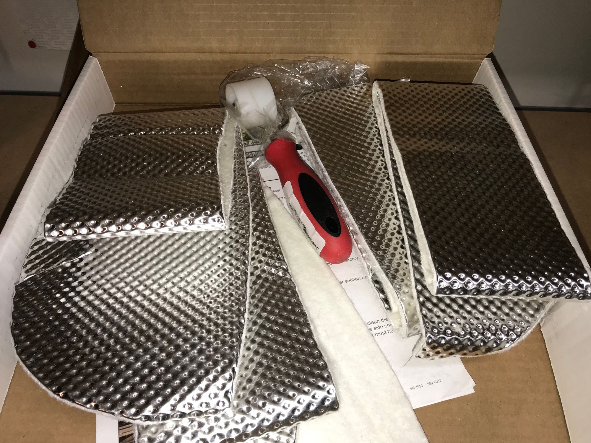 C6 Tunnel Insulation Kit
