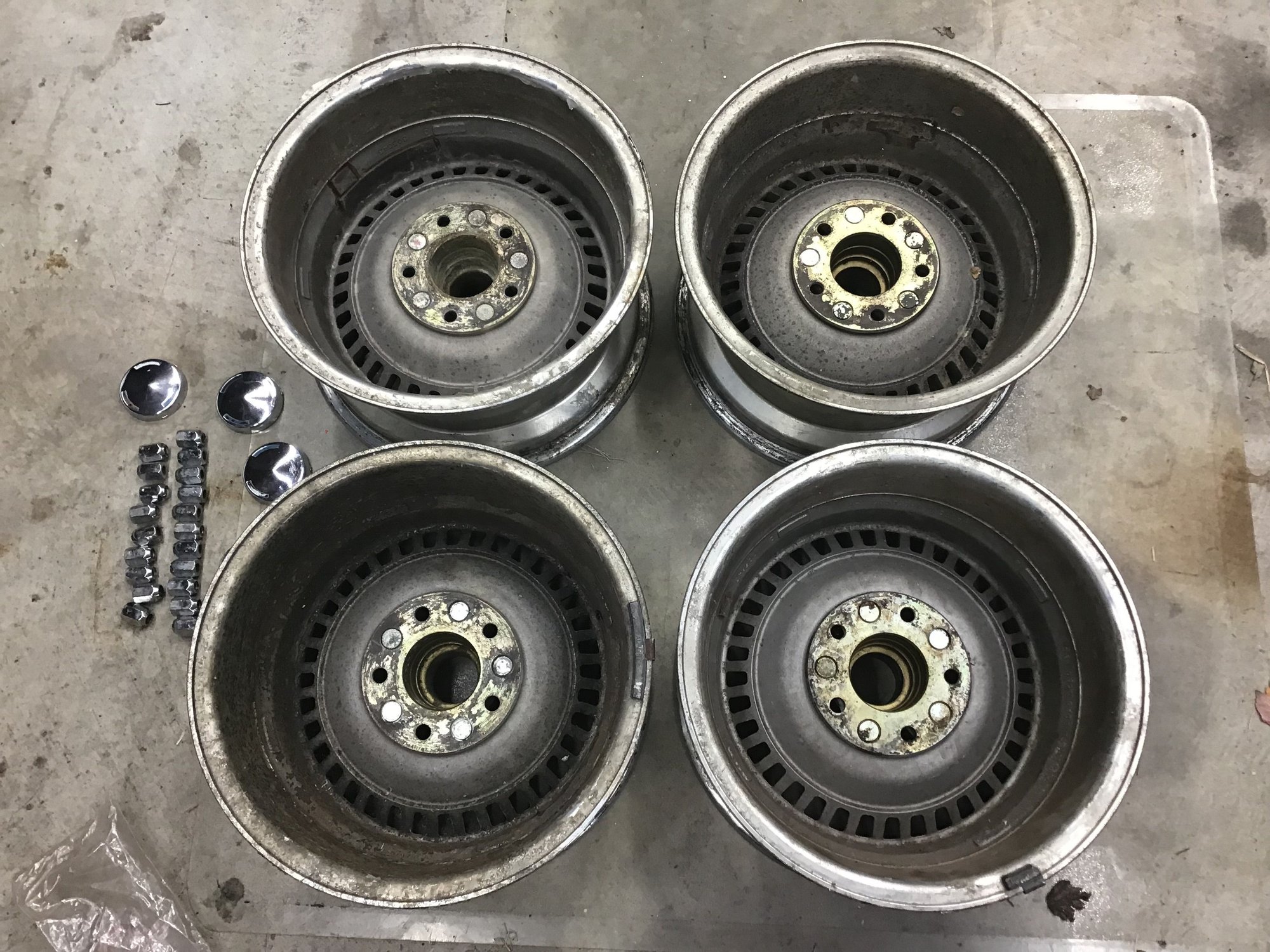 FS (For Sale) Knock Off Wheels - CorvetteForum - Chevrolet Corvette ...