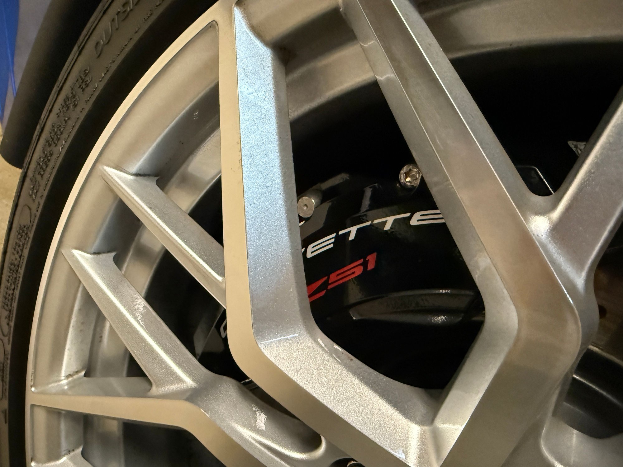 Z51 caliper color - CorvetteForum - Chevrolet Corvette Forum Discussion