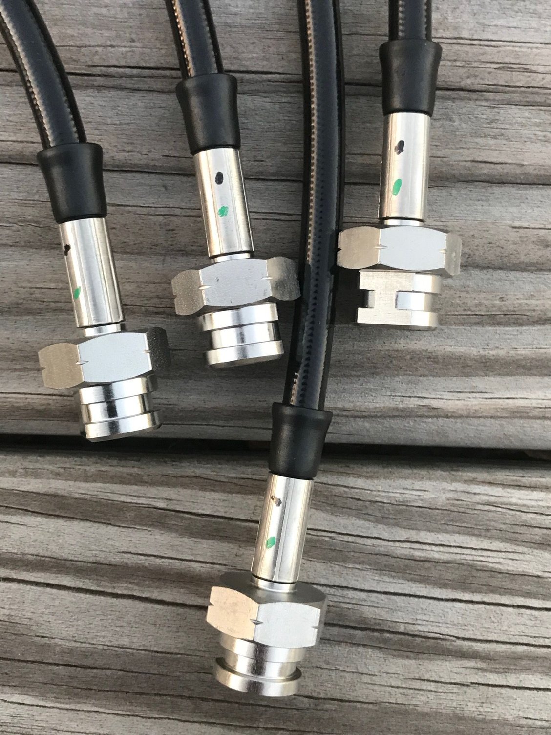 FS (For Sale) C6 GS/ZO6/ZR1 Goodridge Phantom Series Brake Line Kit ...