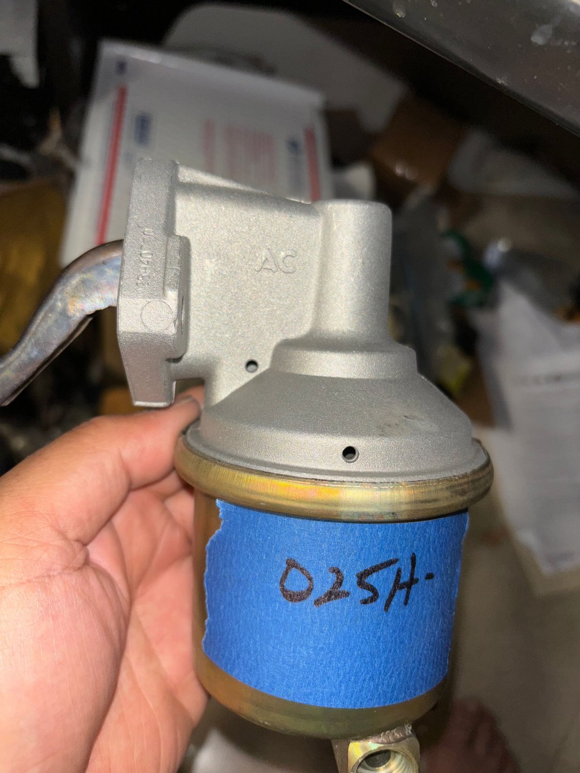WTB (Want To Buy) AC 40770 Fuel Pump - CorvetteForum - Chevrolet ...