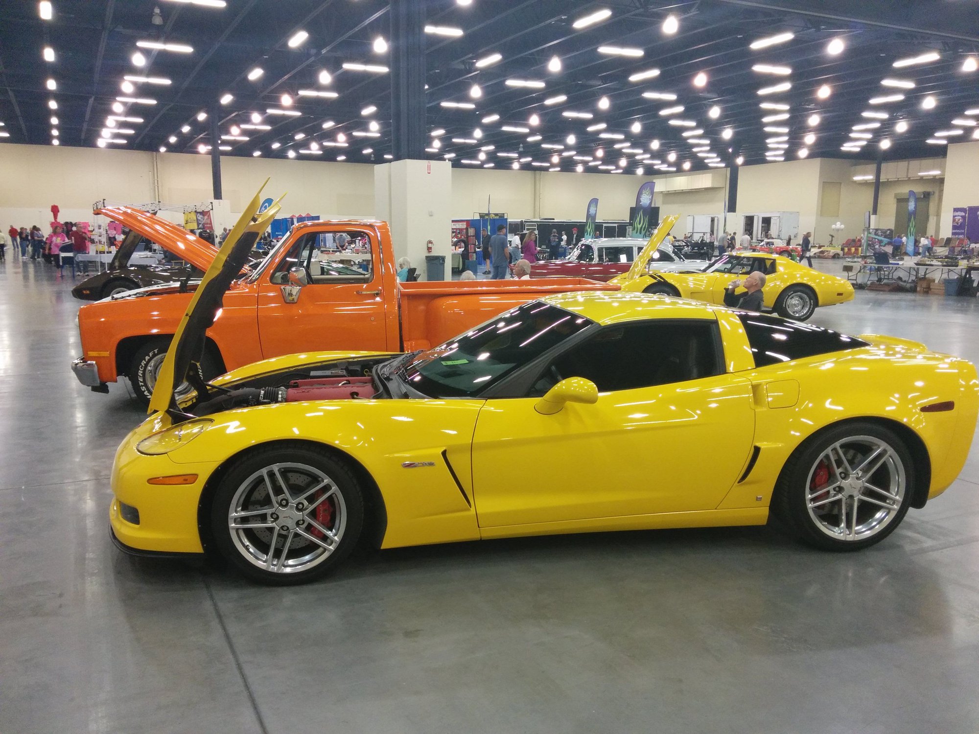 F/S 2006 C6 Z06 47,650 Miles Velocity Yellow in Knoxville, TN $34,500 ...