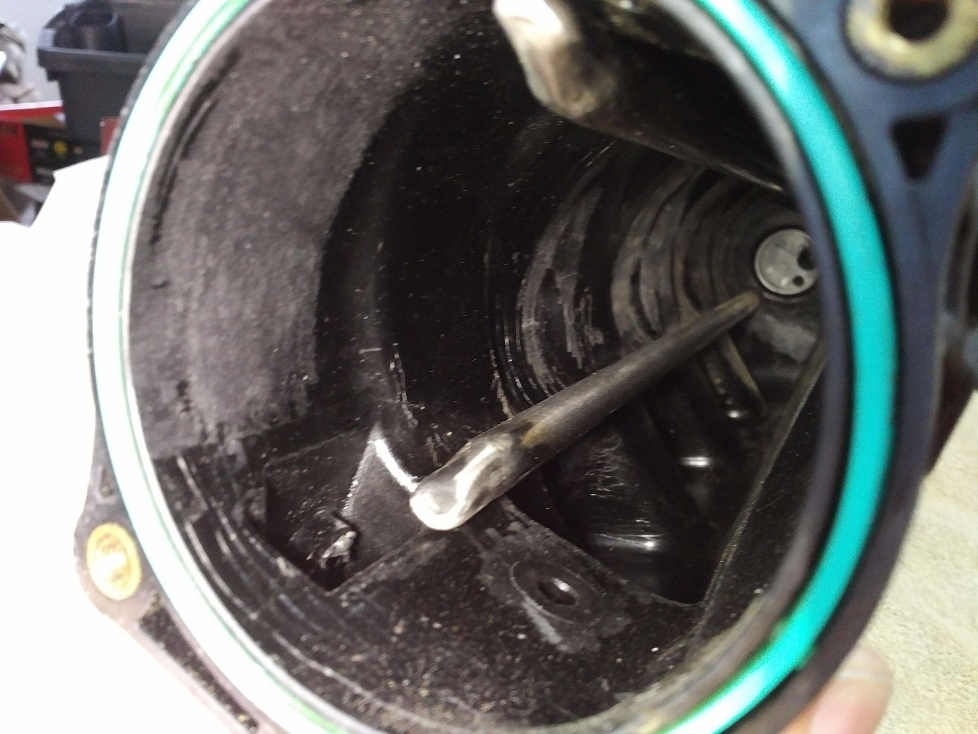 Intake Manifold Flow Test:LS3 vs Rick Crawford Radius Rod LS3 vs Ported ...