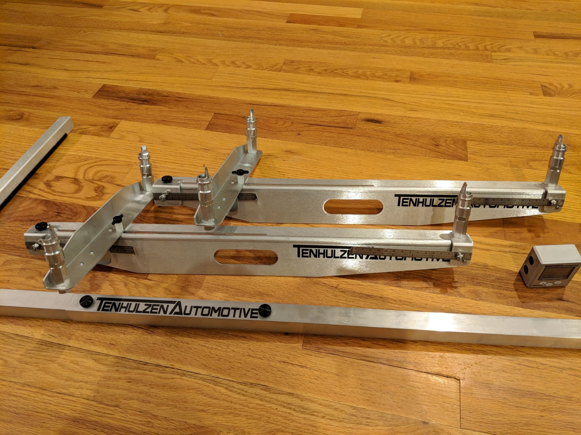 FS (For Sale) Tenhulzen Automotive 4-Wheel Alignment System (Two Gauges ...