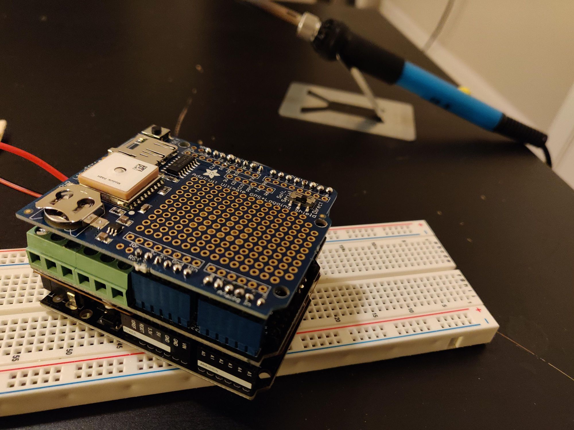 I built a Arduino based GPS Exhaust Flap Controller for Laguna Seca ...