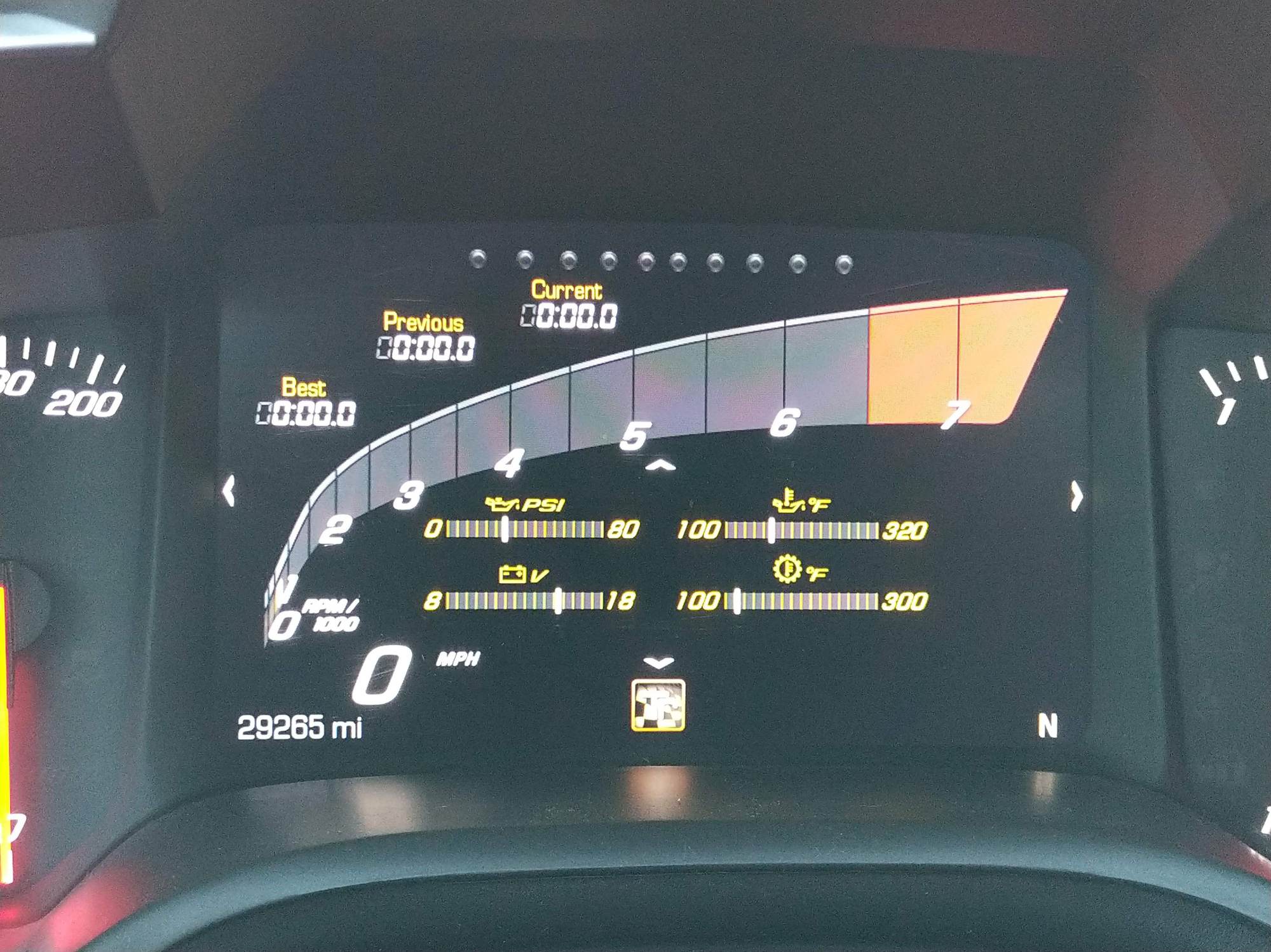 How to change dash numbers? - CorvetteForum - Chevrolet Corvette Forum ...
