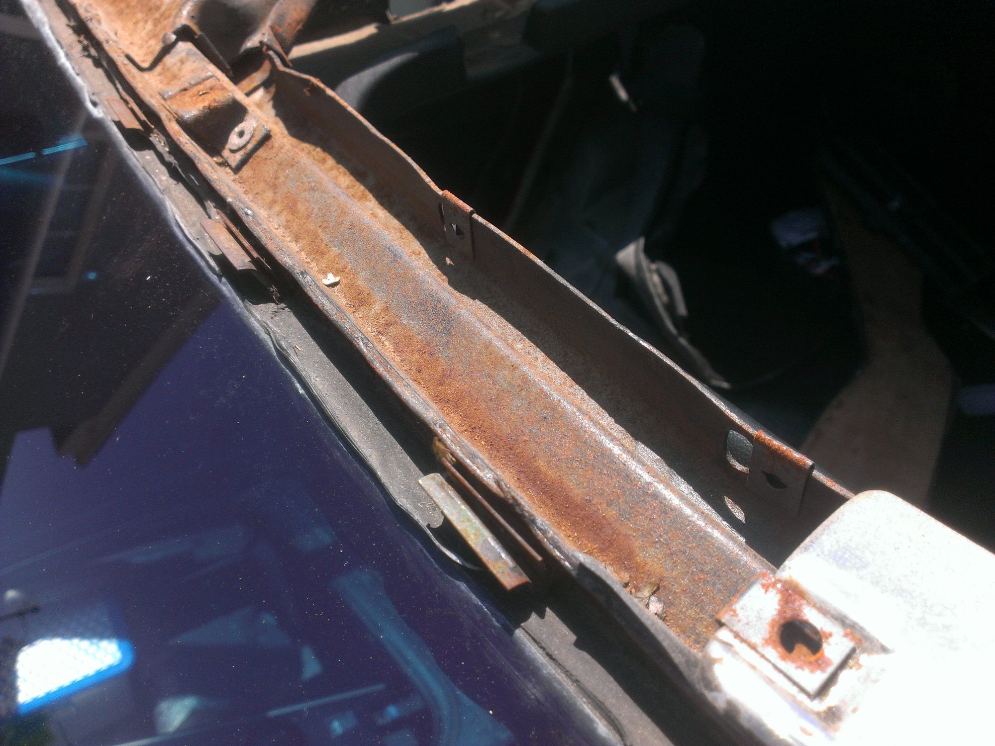 Guessing about rust... - CorvetteForum - Chevrolet Corvette Forum ...