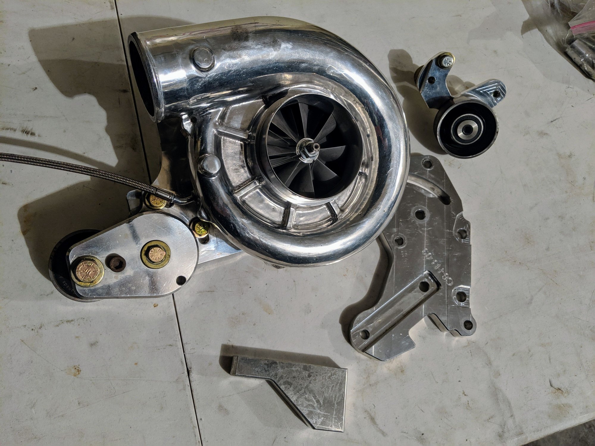 FS (For Sale) Vortech V3 TI supercharger A&A brackets C6 LS3 ...