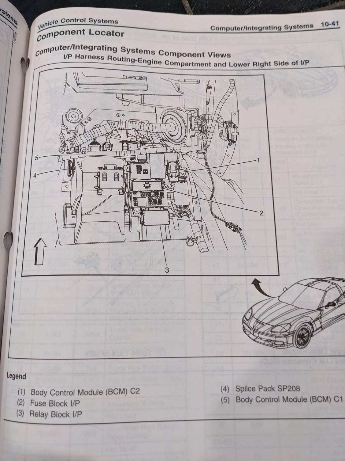 Z06 BCM - Help identifying connector X2 - CorvetteForum - Chevrolet ...