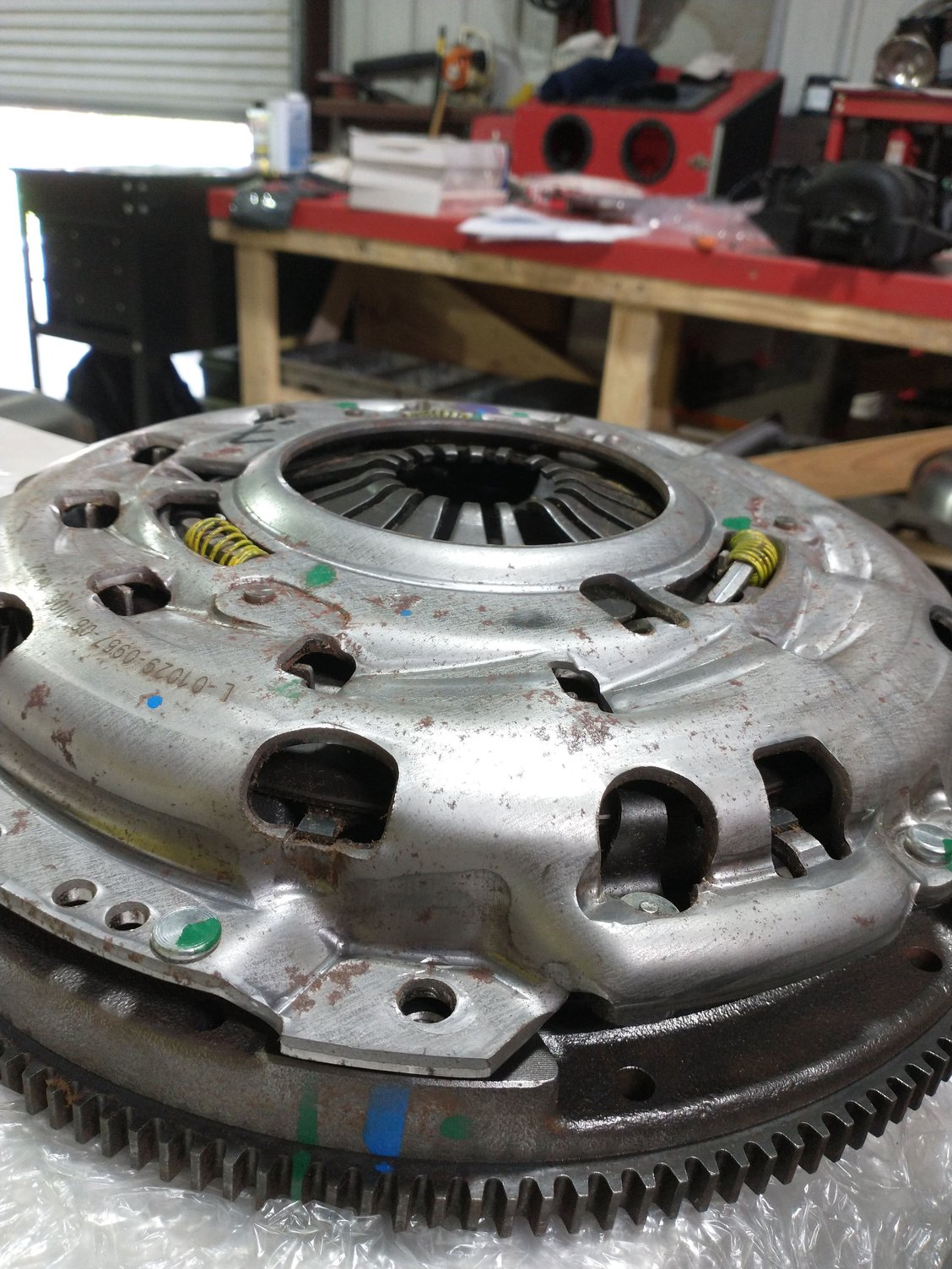 LS7 Clutch question - CorvetteForum - Chevrolet Corvette Forum Discussion