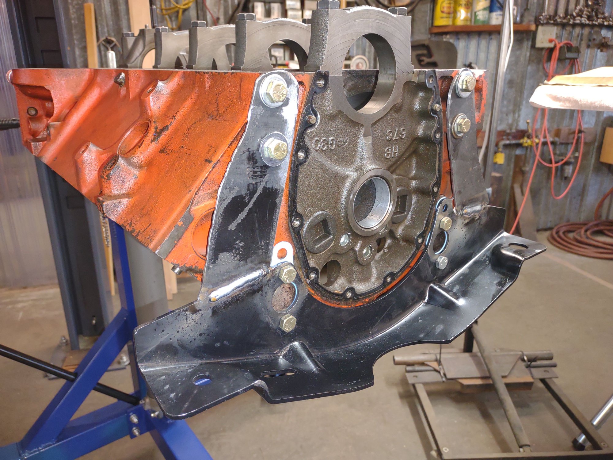 C1 Engine side mounts - CorvetteForum - Chevrolet Corvette Forum Discussion