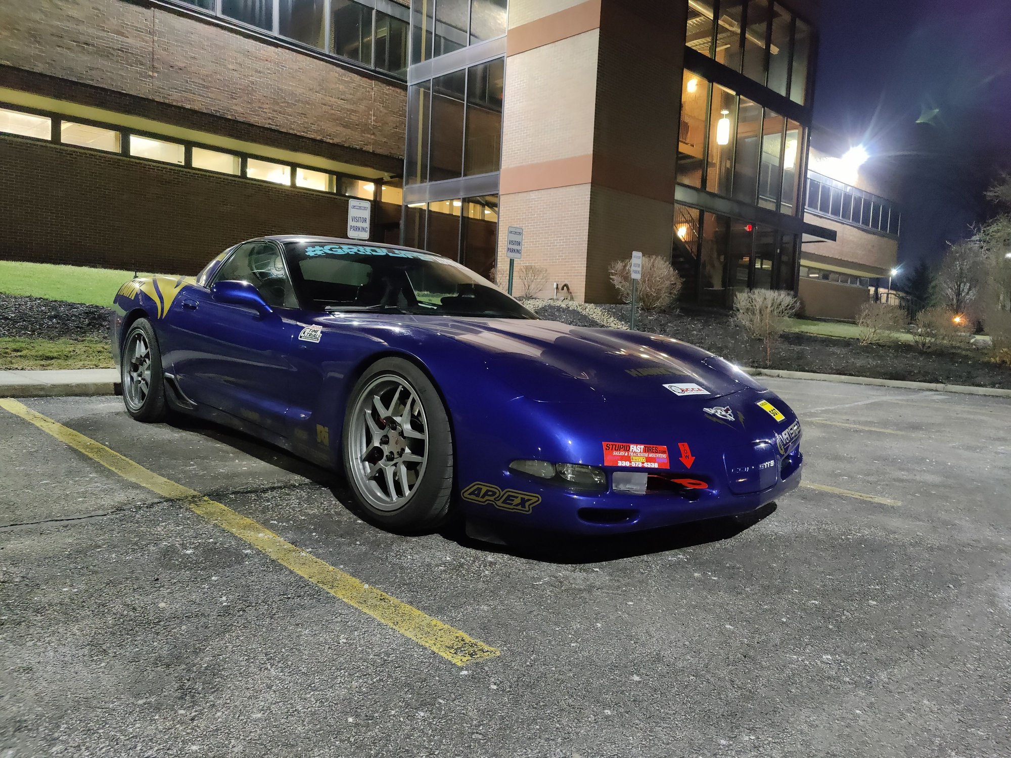 Square tire setup for C5 Z06 on OEM Z06 wheels - CorvetteForum ...