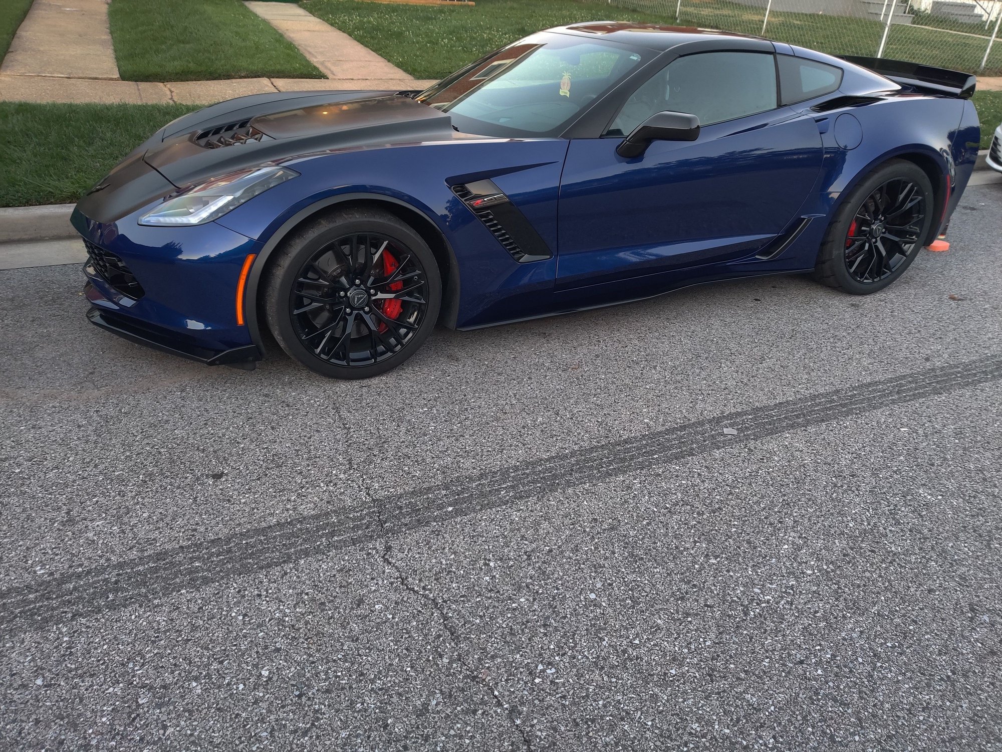 FS (For Sale) 2018 Z06 a8 3lz admiral blue - CorvetteForum - Chevrolet ...