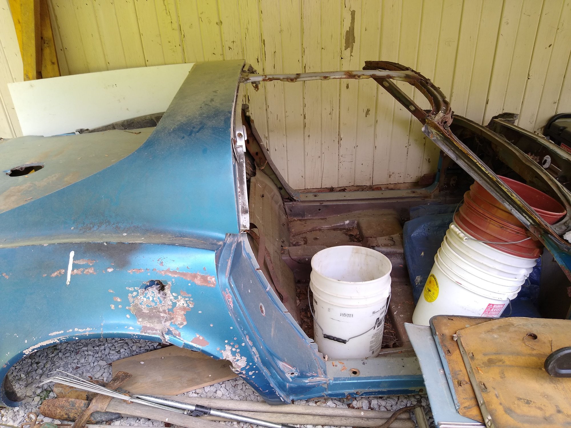 FS (For Sale) [OH] 1969 Corvette trashed body $750 - CorvetteForum ...