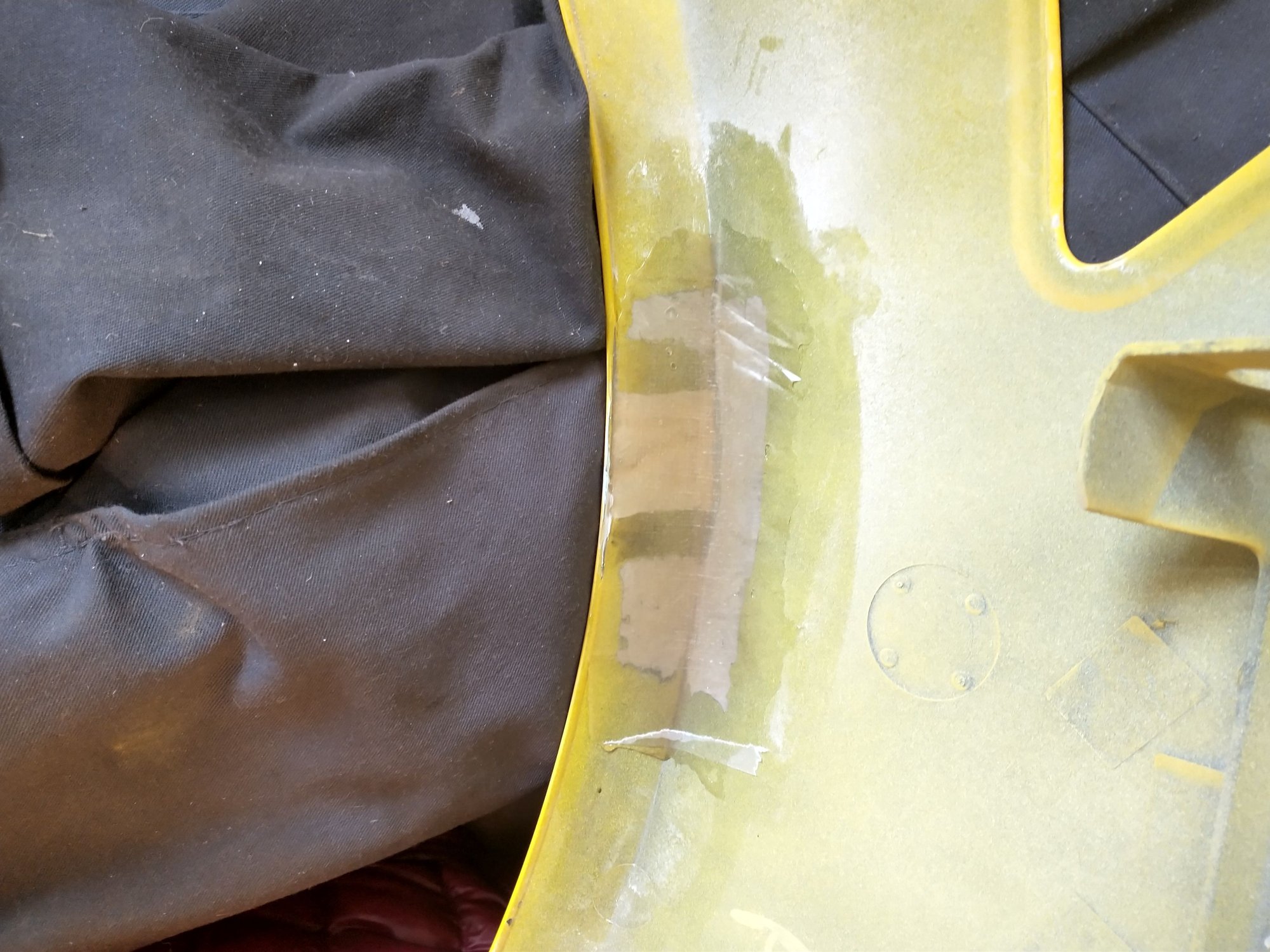 Can This Little Scratch/Gouge Be Spot Fixed? (pic) - Page 2 ...