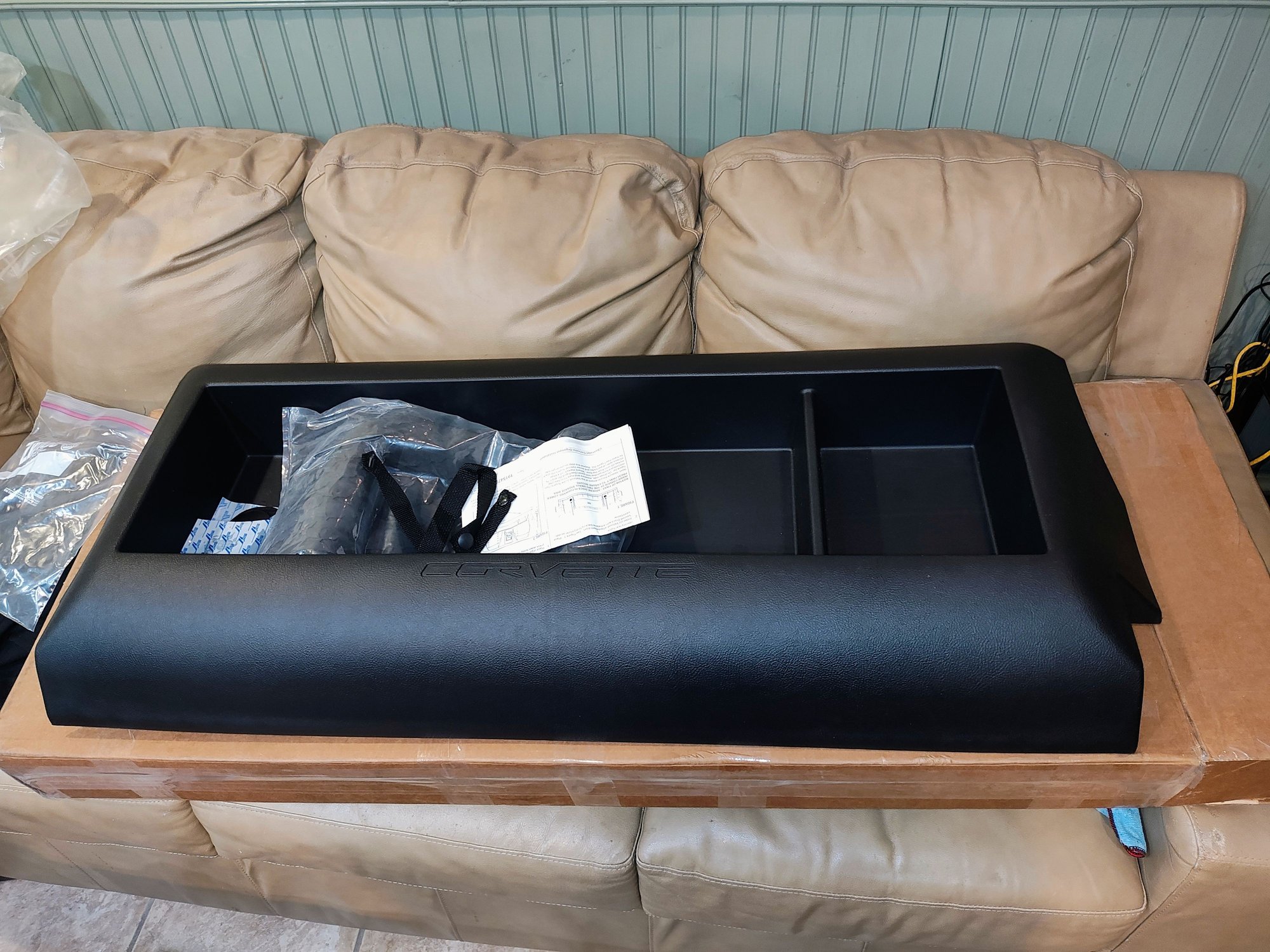 FS (For Sale) Rear GM C6 cargo organizer #17800652 NOS - CorvetteForum ...