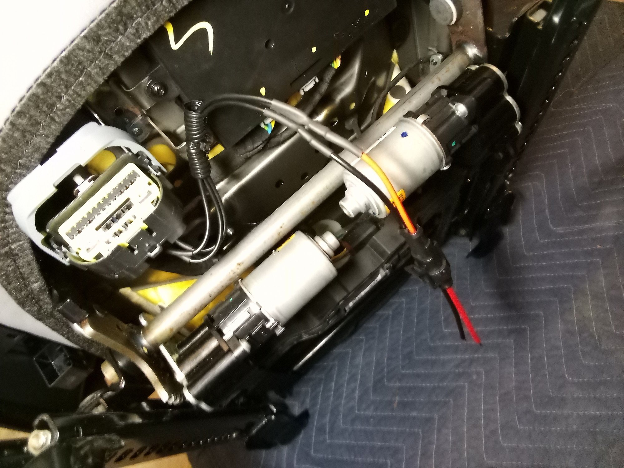 Corvette C7 Seat Swap into C5 (PIC's) - CorvetteForum - Chevrolet ...