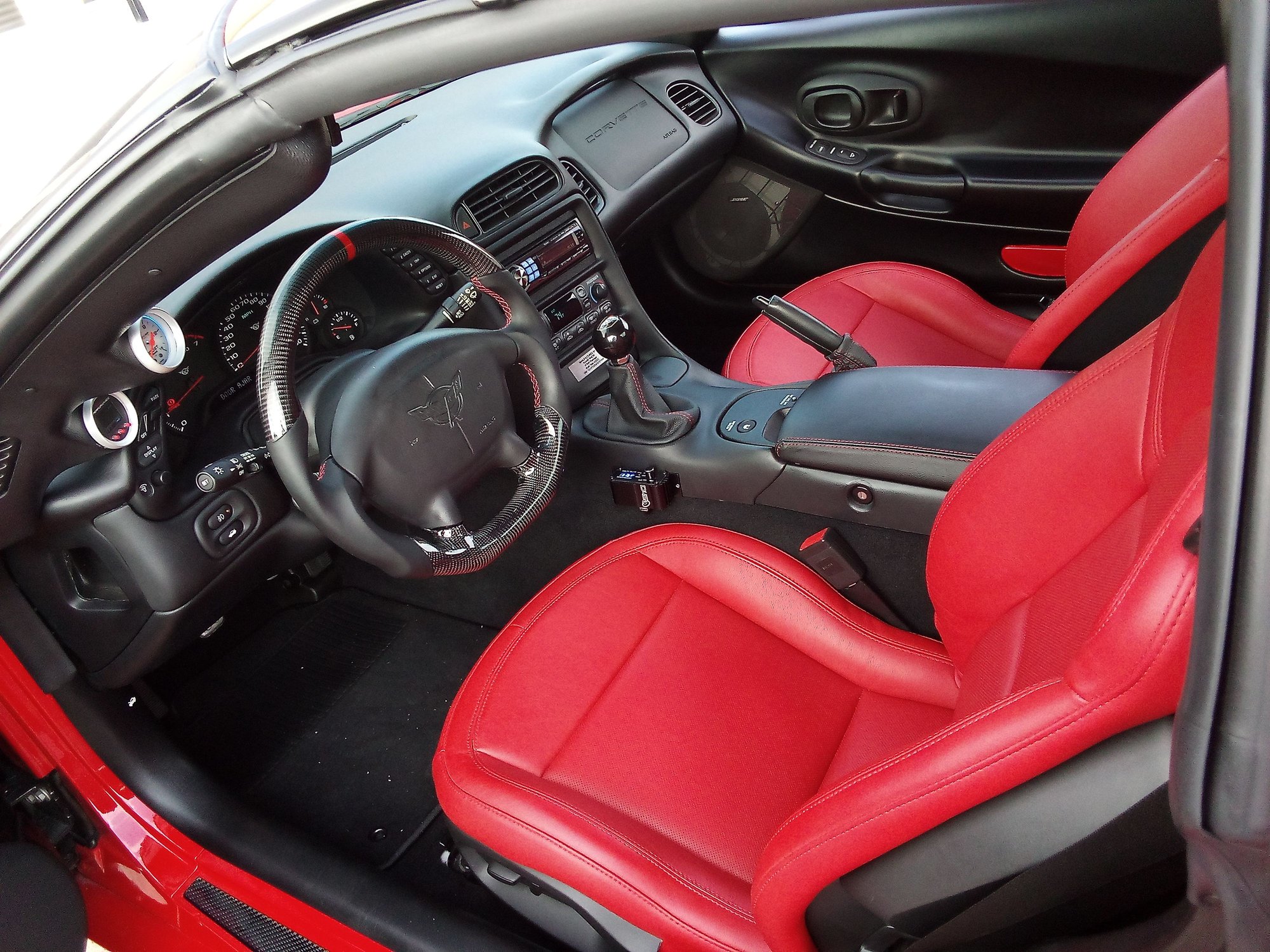 Corvette C7 Seat Swap into C5 (PIC's) - CorvetteForum - Chevrolet ...