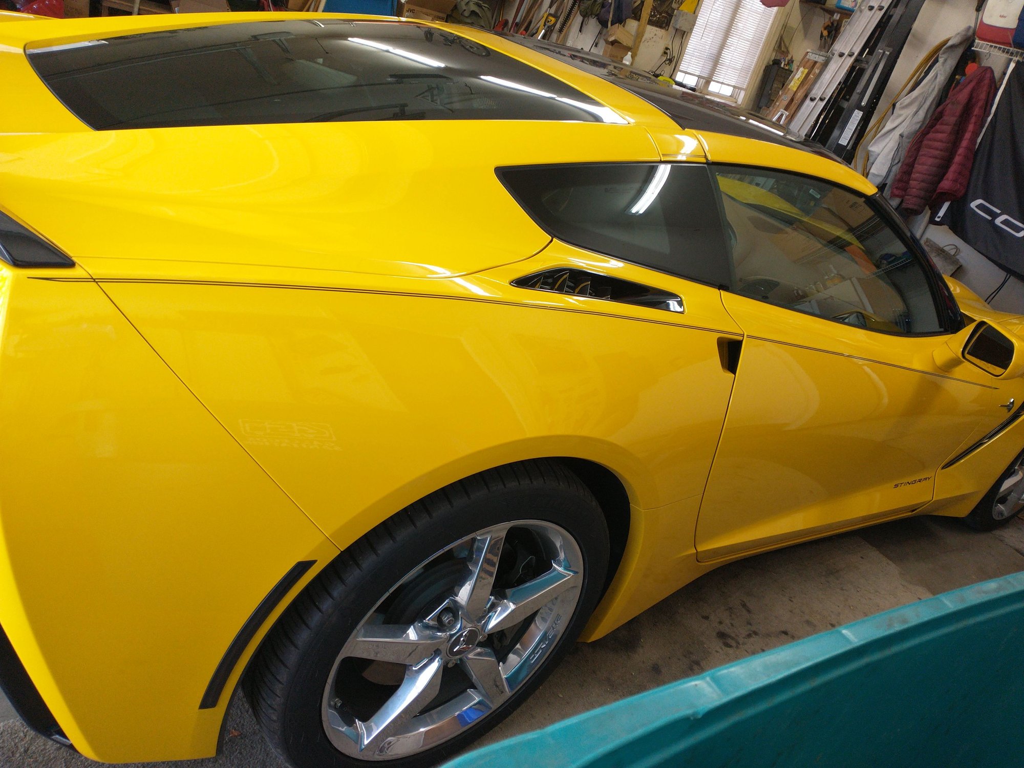 Pinstripe pictures - Page 2 - CorvetteForum - Chevrolet Corvette Forum ...