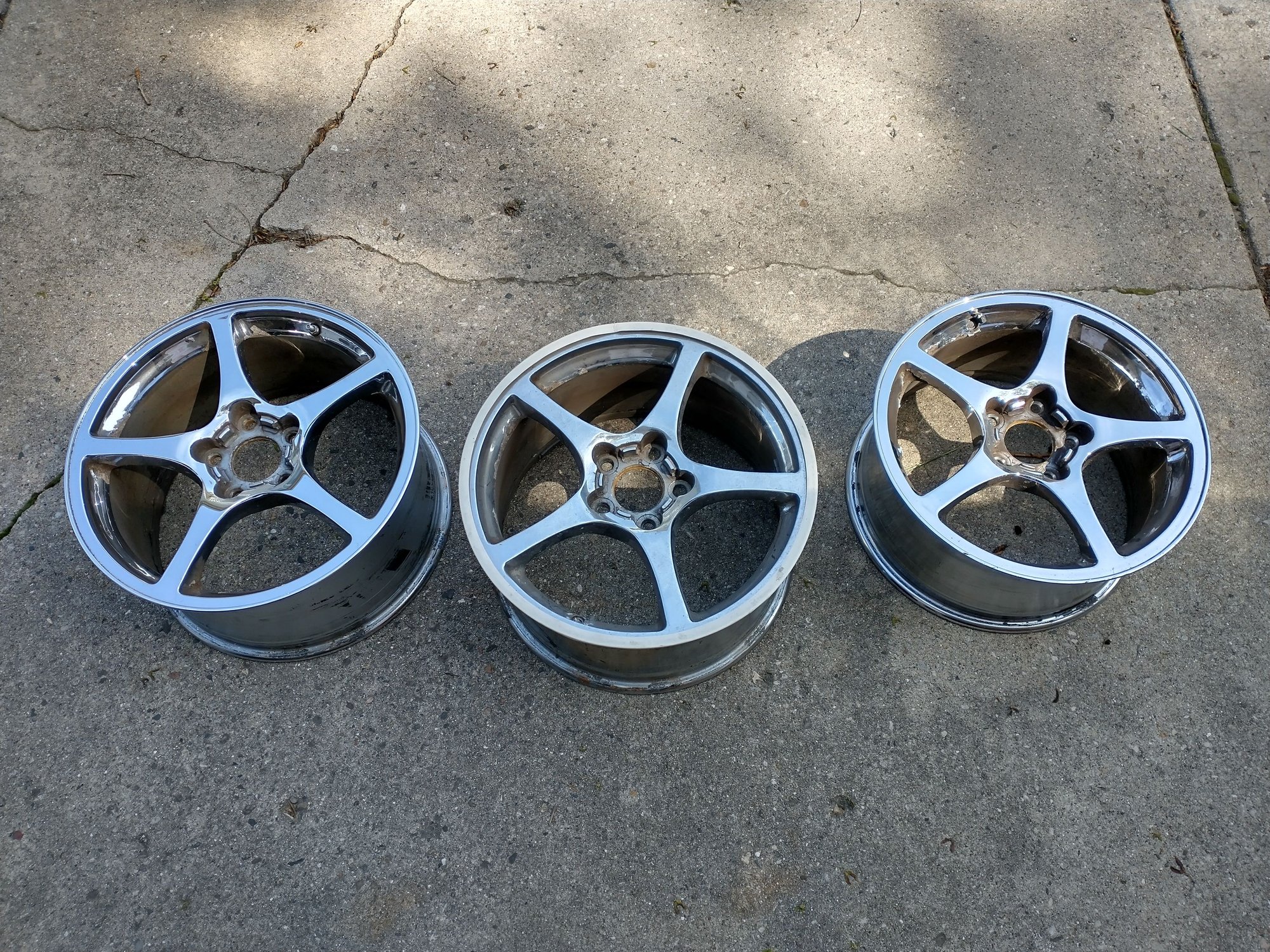 FS (For Sale) Chromed 2k Wheels - CorvetteForum - Chevrolet Corvette ...